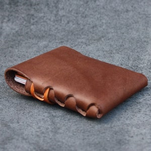 Stitchless Wallet Pattern, Leather Wallet Template, Cardholder Pattern ...