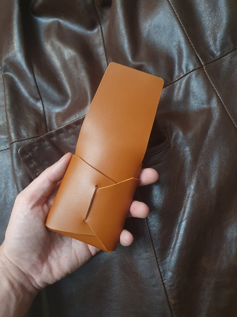 Stitchless Wallet Pattern, Leather Wallet Template, Cardholder Pattern ...