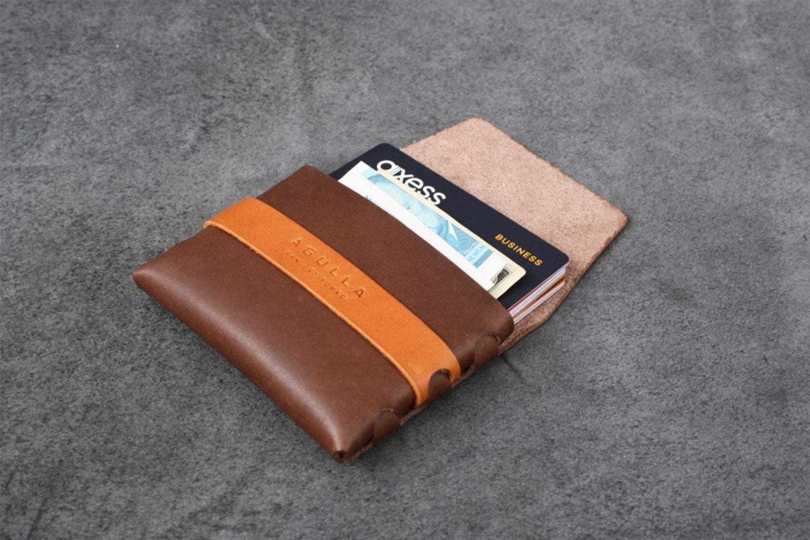 Stitchless Wallet Pattern, Leather Wallet Template, Cardholder Pattern ...