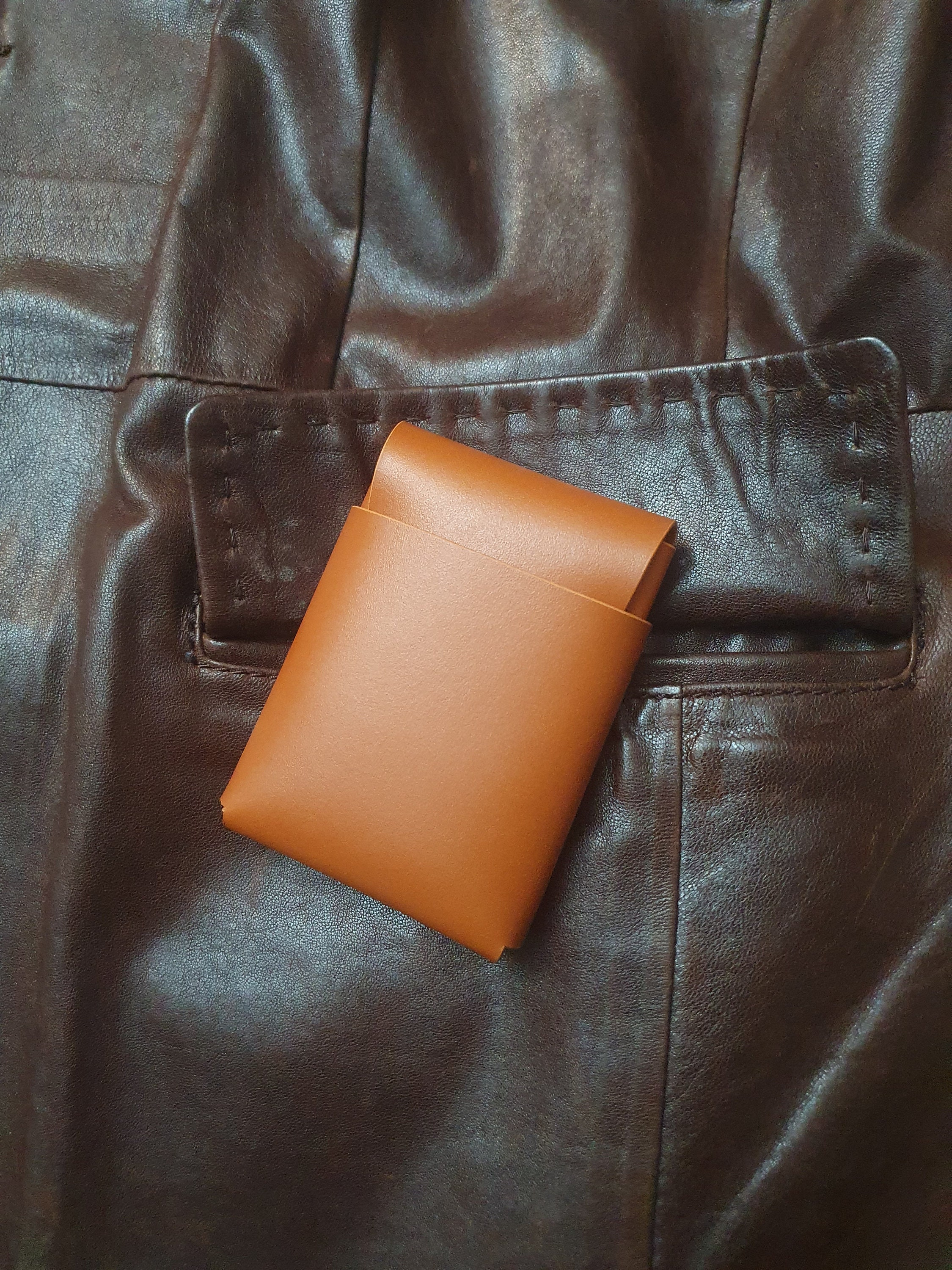 Stitchless Wallet Pattern, Leather Wallet Template, Cardholder Pattern ...