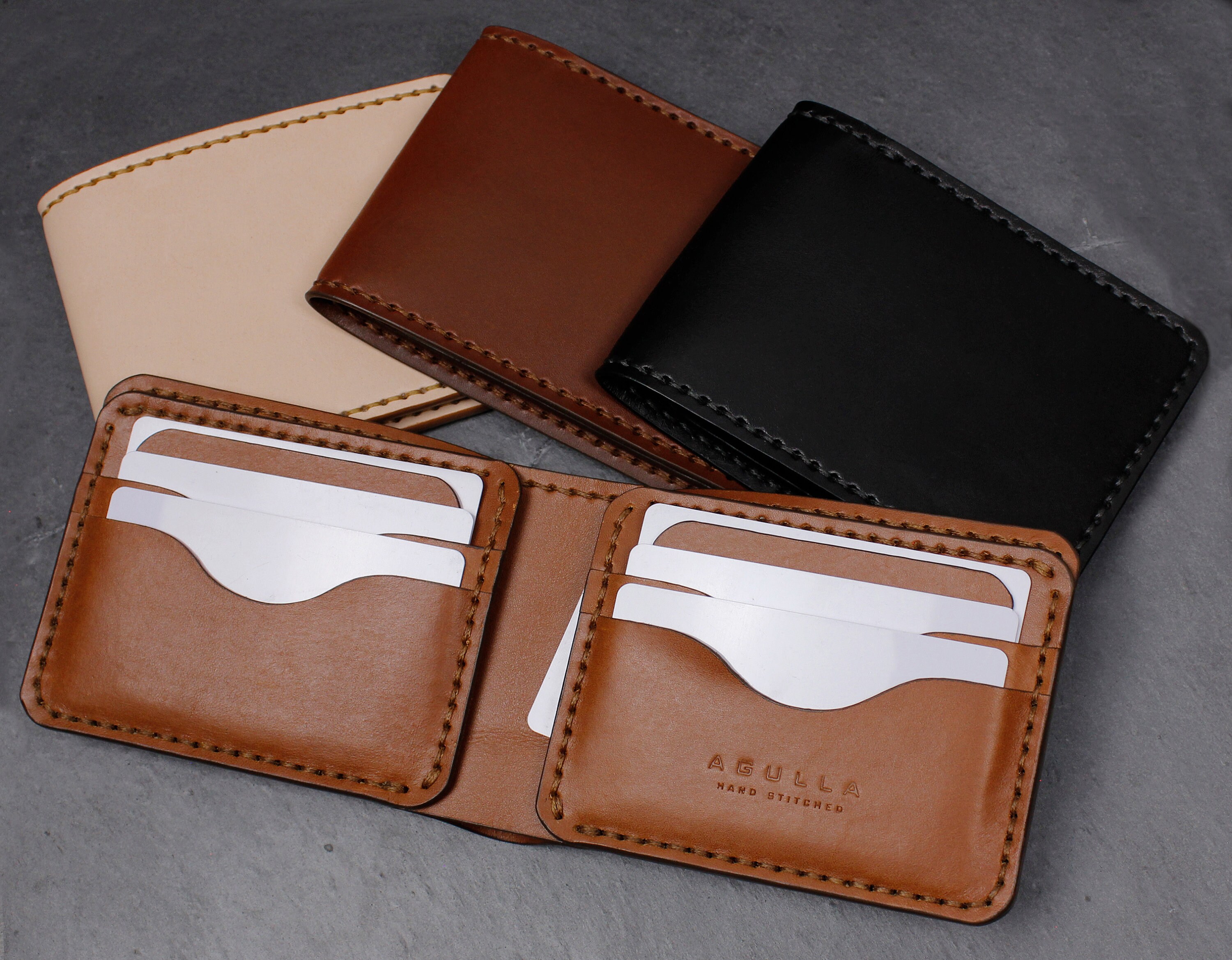 Bifold Pattern Bifold Wallet PDF DIY Leather Wallet - Etsy