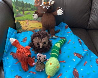 Gruffalo Bag - Etsy UK