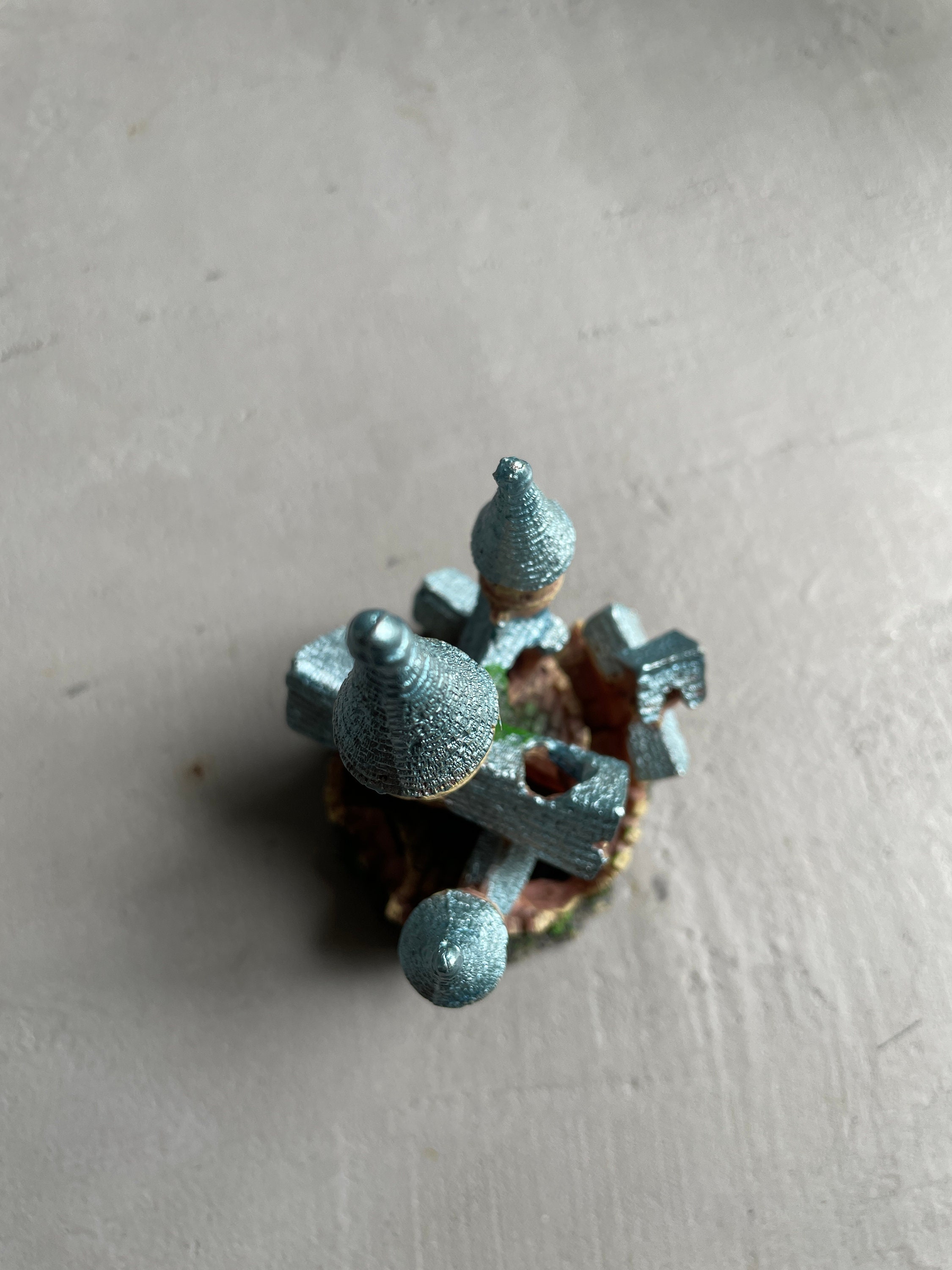 RUINED FAIRY CASTLE Terrarium & Aquarium Decor Resin - Etsy UK