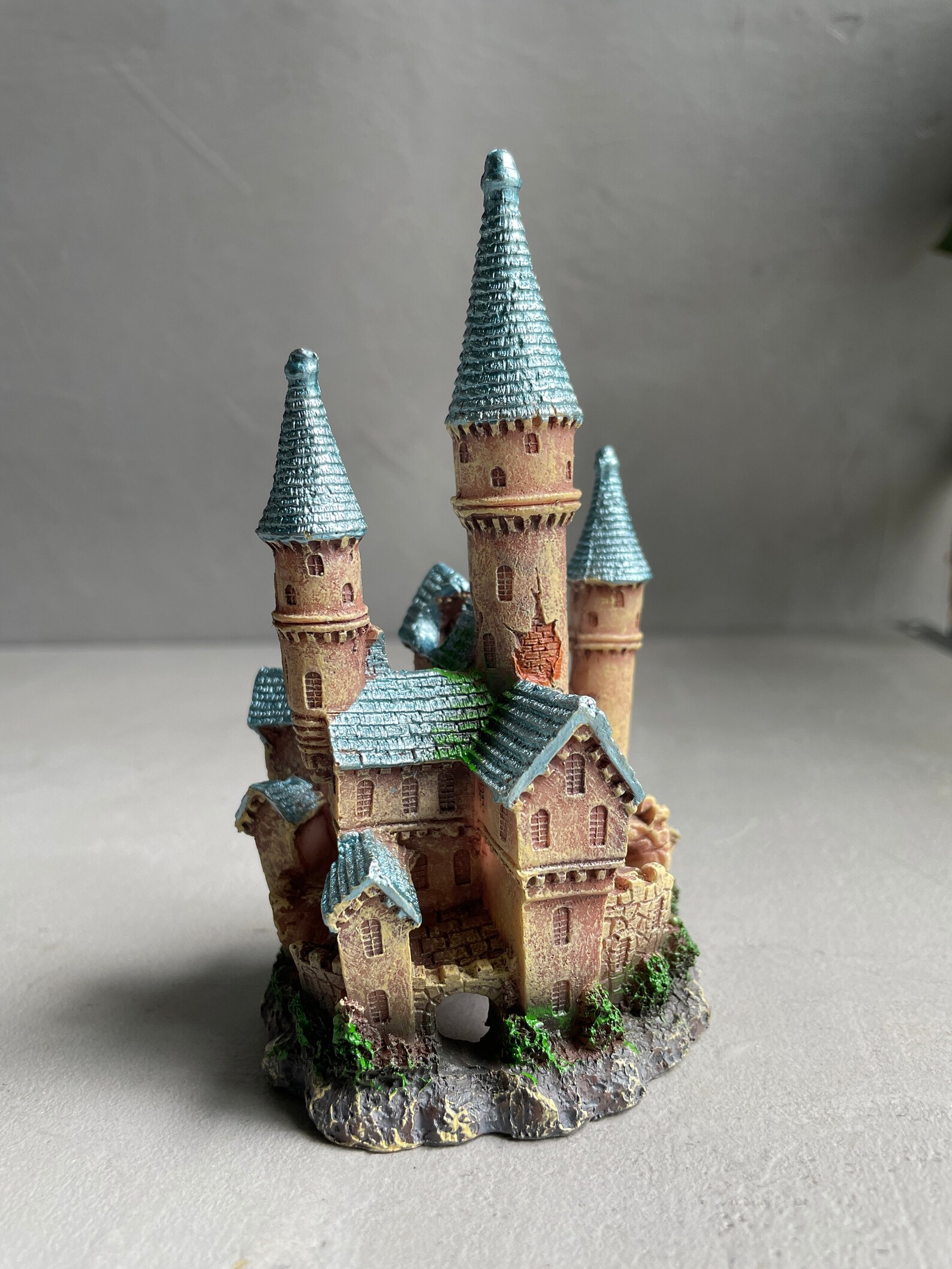 RUINED FAIRY CASTLE Terrarium & Aquarium Decor Resin - Etsy UK
