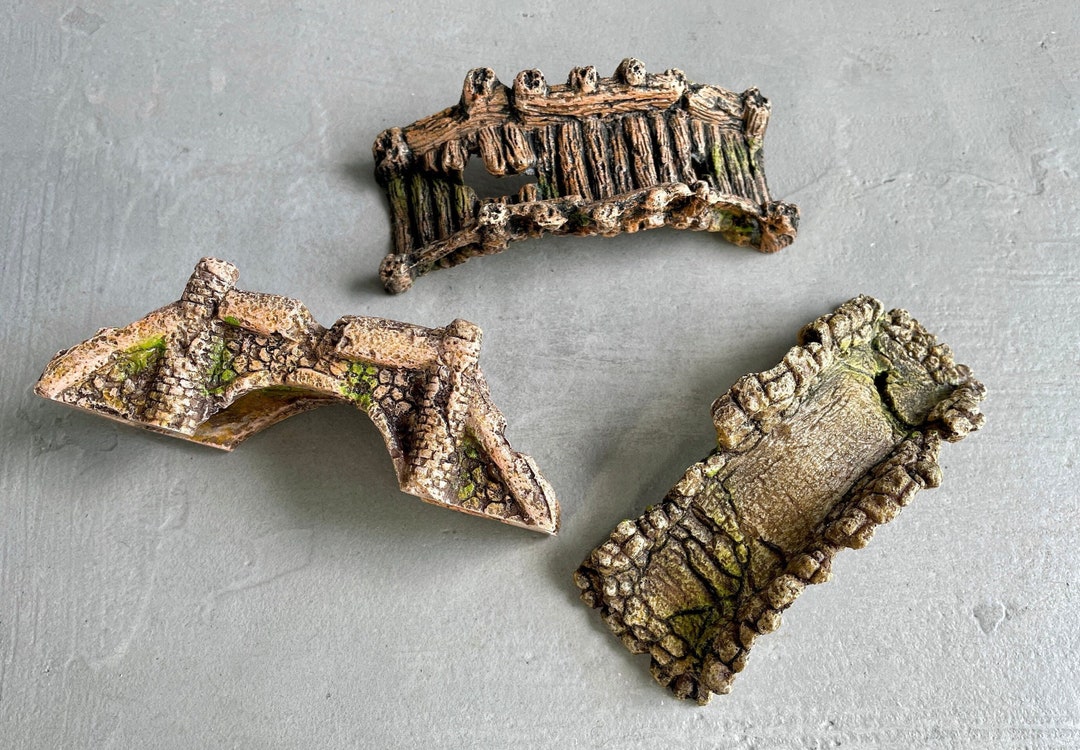 RUINED BRIDGE MODELS | Terrarium & Aquarium Decor | Resin Made ...