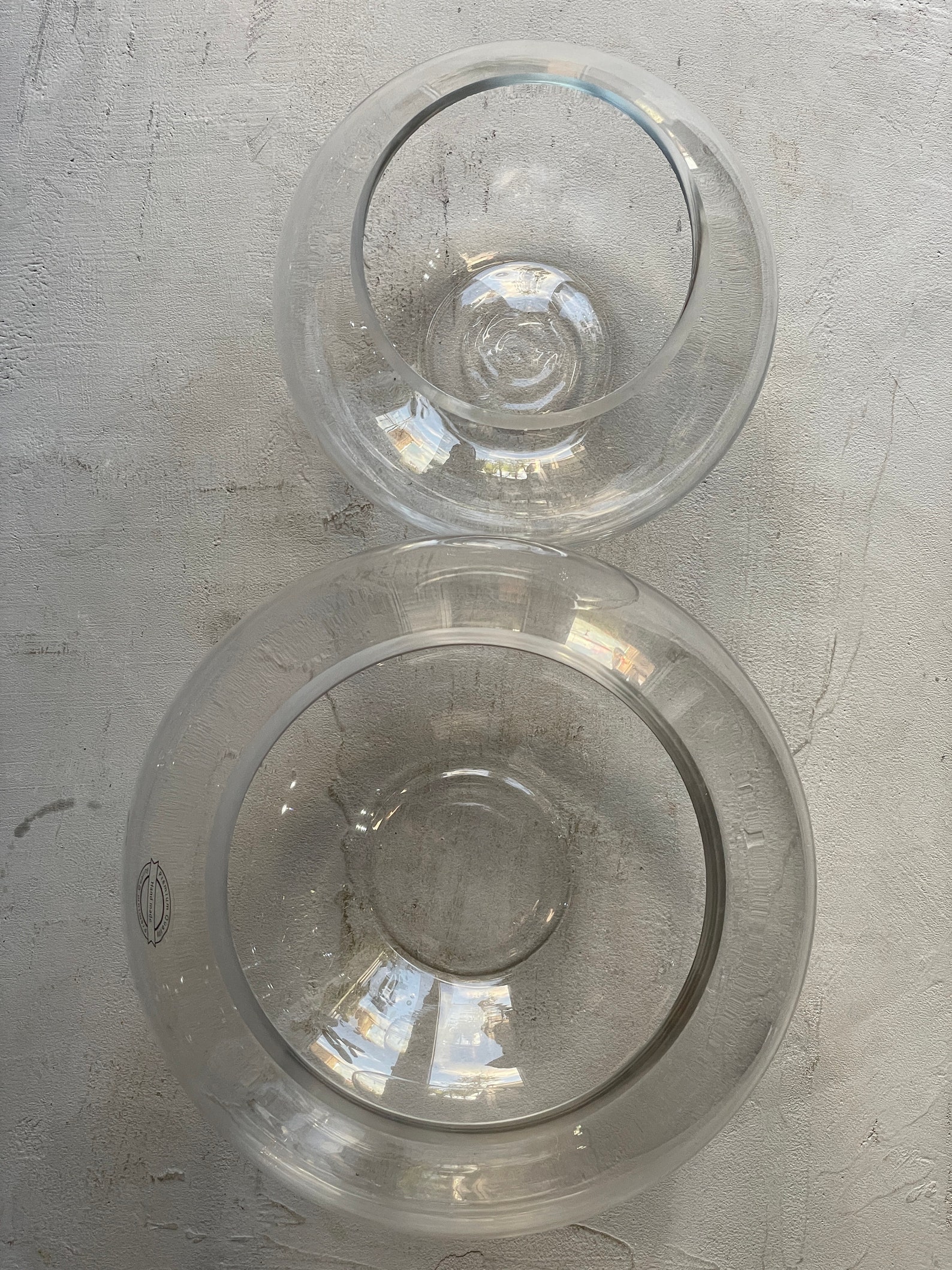 DECORATIVE GLASS BOWL | Classic Fish Bowl | Decorative Vase | Home ...