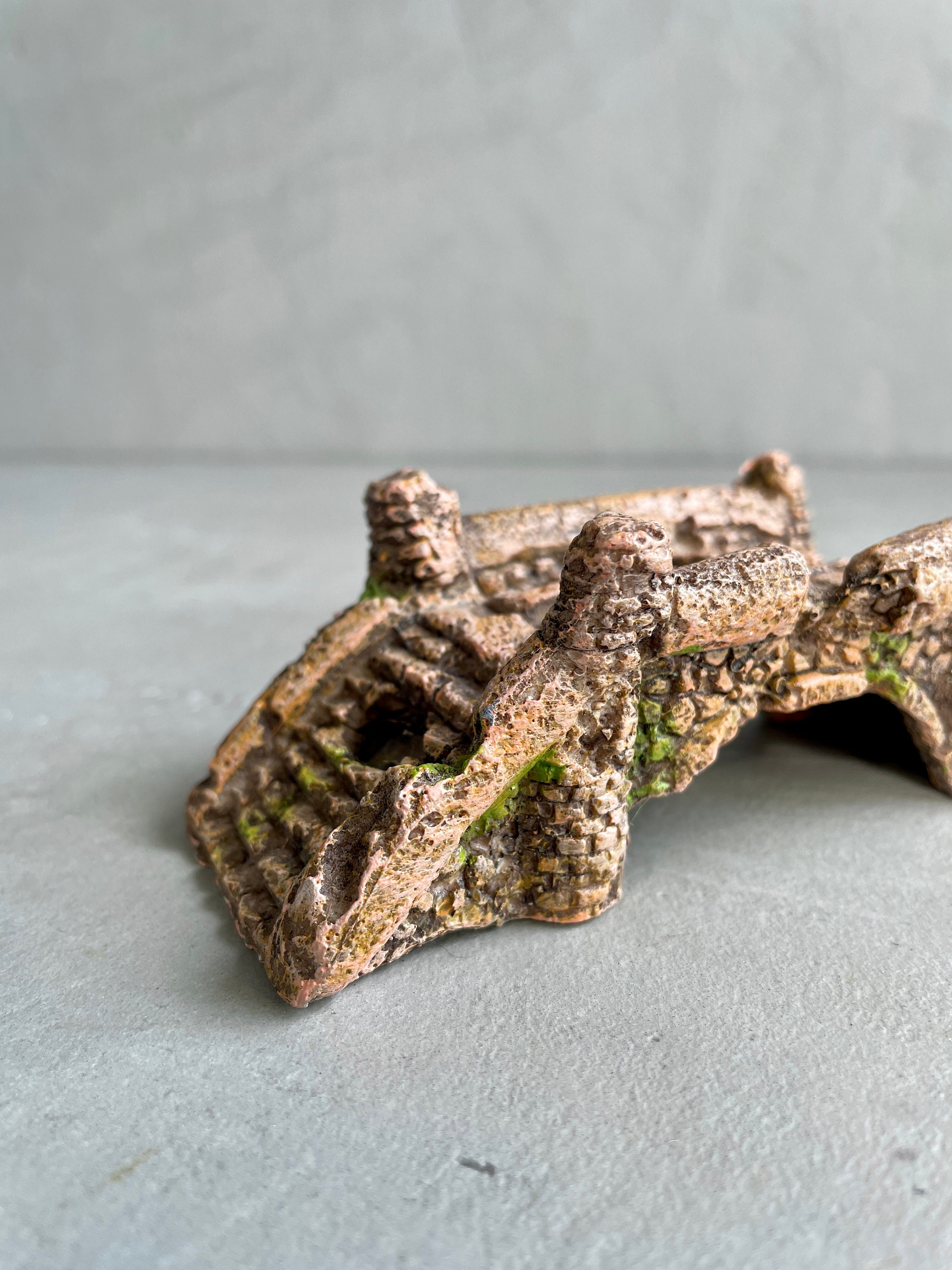 RUINED BRIDGE MODELS | Terrarium & Aquarium Decor | Resin Made ...