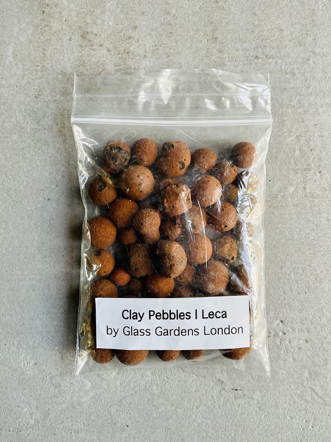 PREMIUM CLAY PEBBLES | Terrarium Supplies | Terrarium Kit Component ...