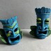 TIKI MASK MODEL | Crash Bandicoot | Terrarium & Aquarium Decor | Resin ...