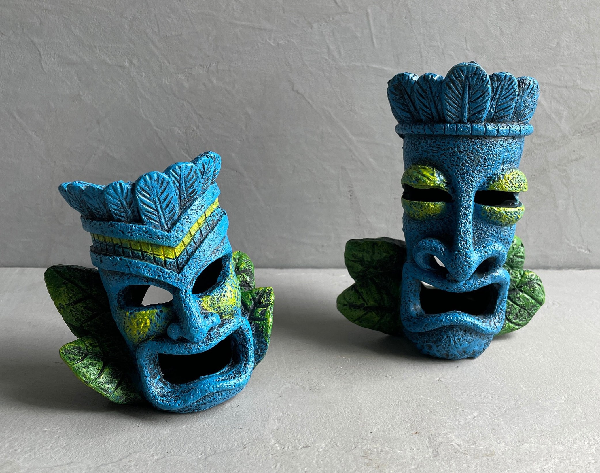 Crash Bandicoot Mask Clay