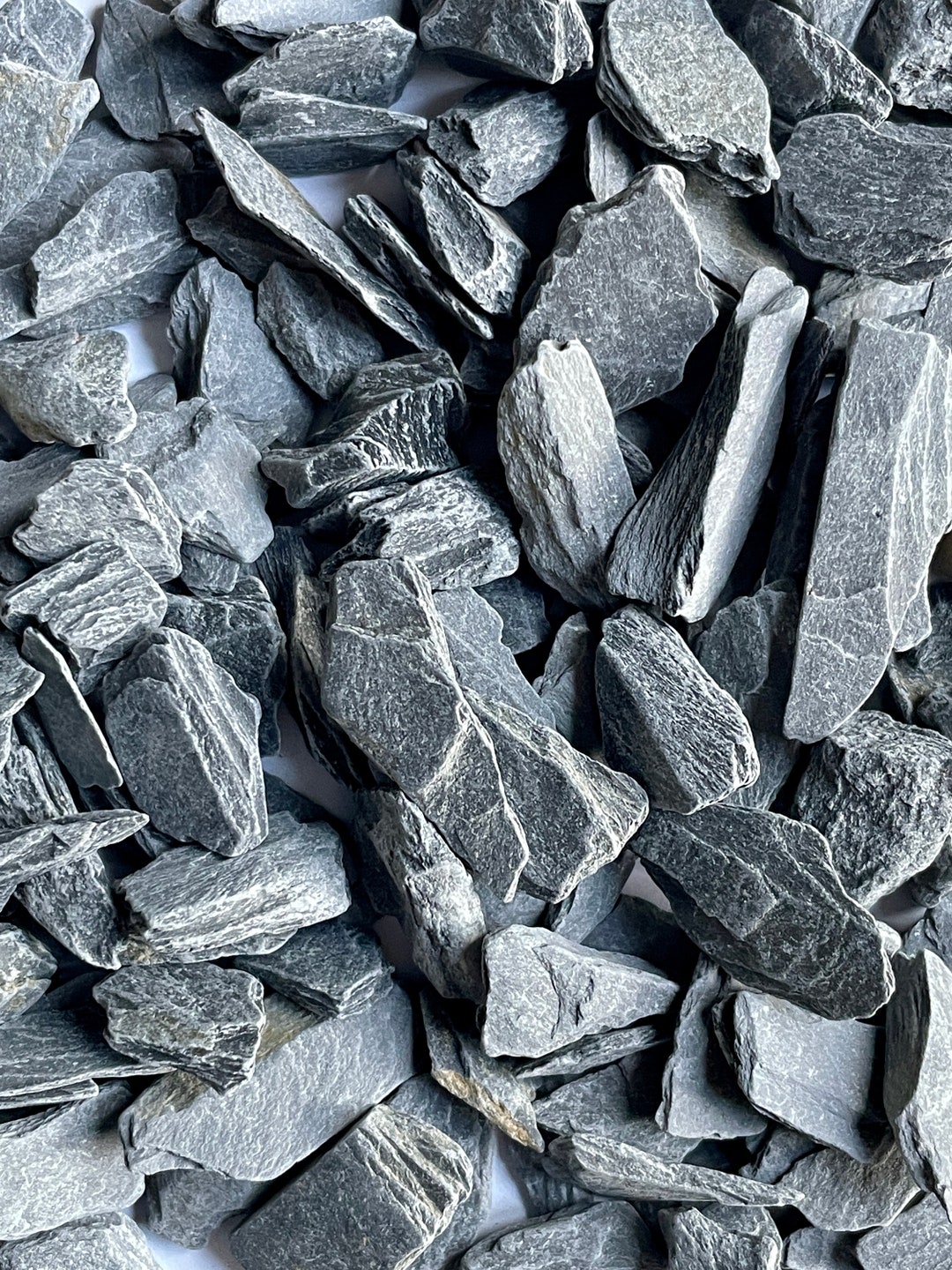 GREY / BLUE SLATE Stones | Terrarium Supplies | Decorative Rocks ...