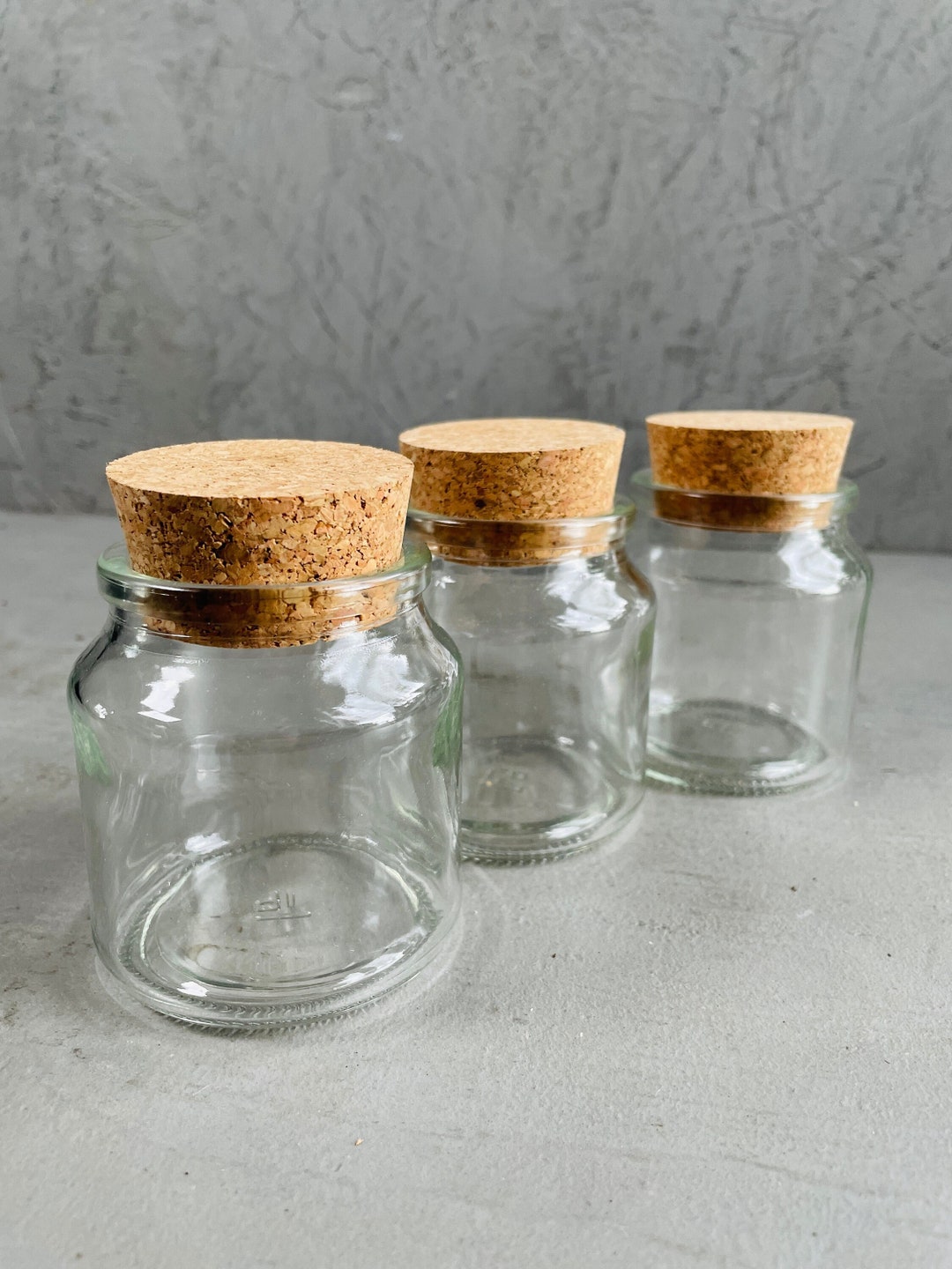 ROUND MASON JAR | Airtight Storage Tubes | 205ML | Mini Storage Jar ...