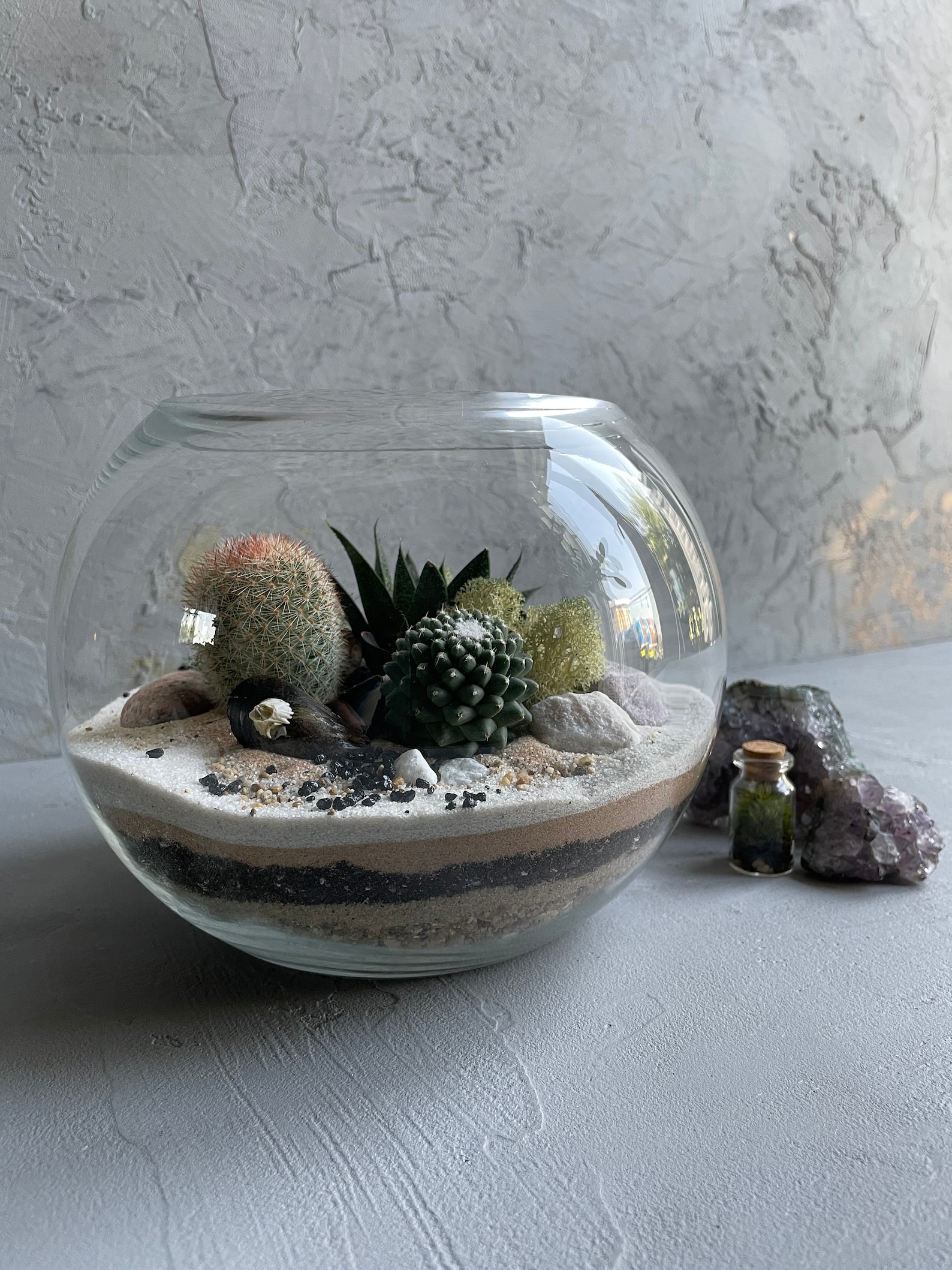 DECORATIVE GLASS BOWL | Classic Fish Bowl | Decorative Vase | Home ...