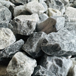 DOVE QUARTZITE MARBLE | Terrarium Supplies | Marble Chunks | Decorative ...