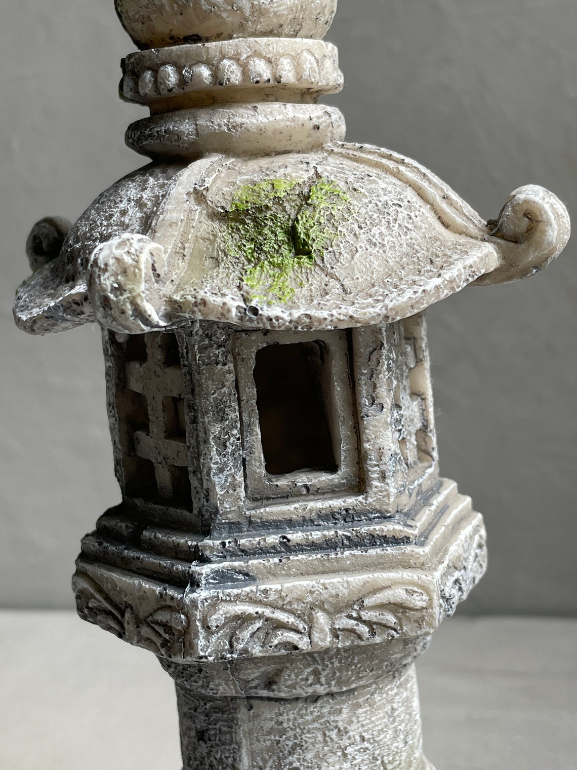 TALL LANTERN PAGODA | Terrarium & Aquarium Decor | Resin Made ...