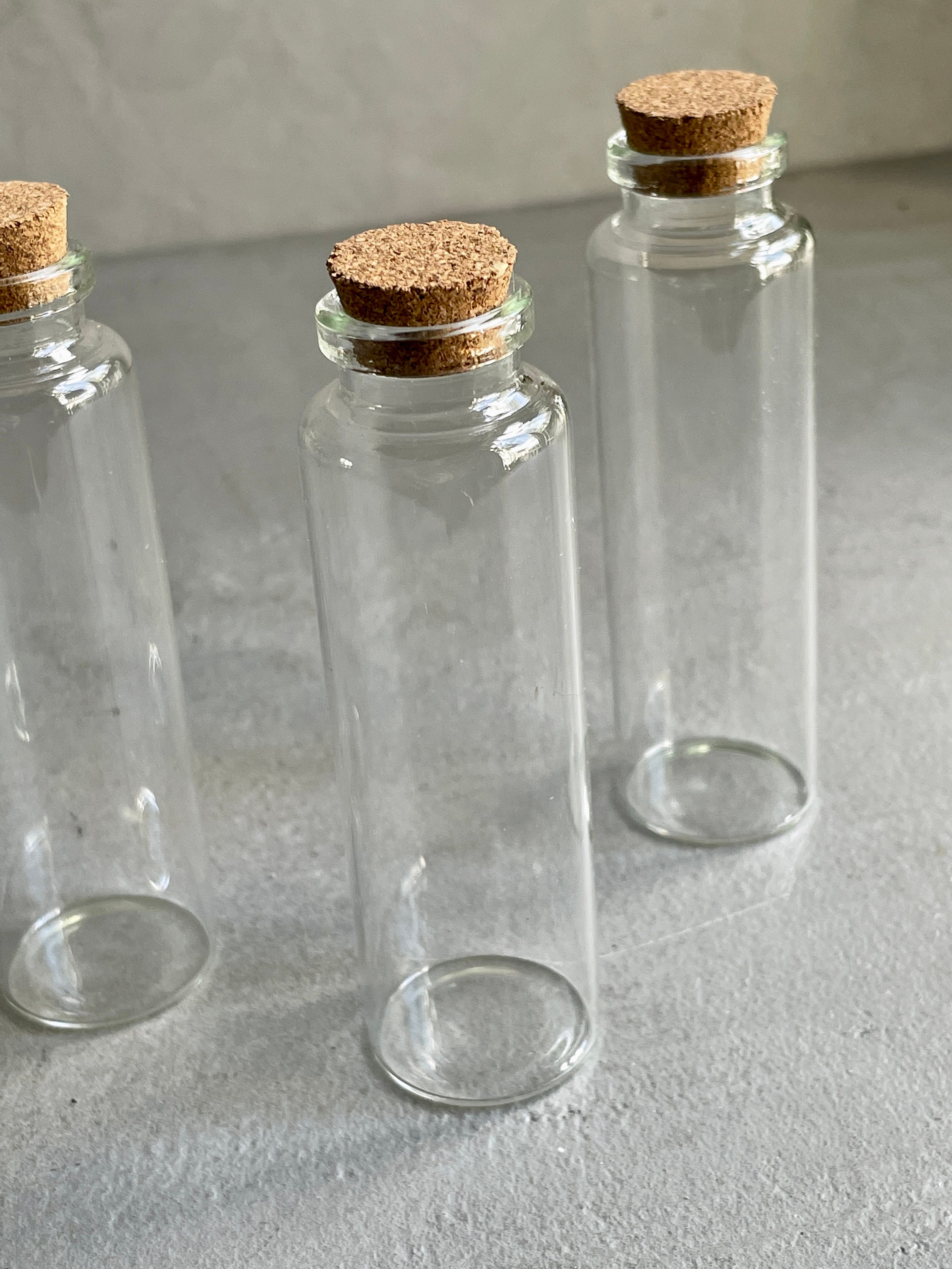 MINI MASON BOTTLES Airtight Storage Bottles 50ML 15ML - Etsy UK