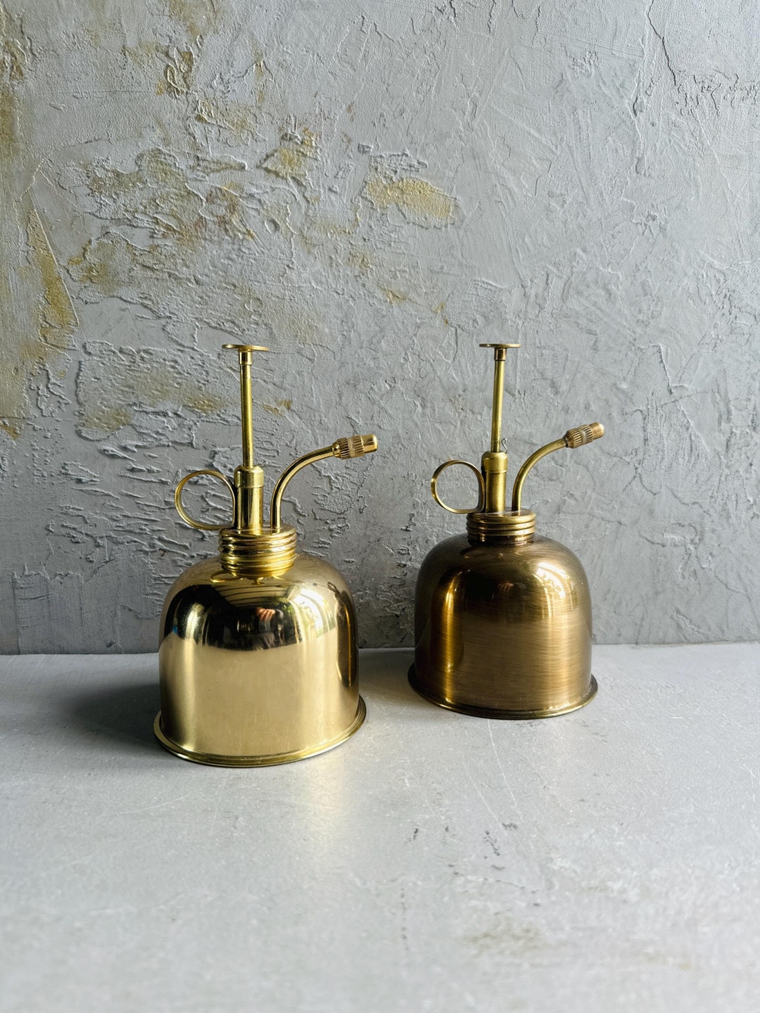 METAL Gold / Antique Brushed GOLD Plant MISTER | Decorative Mister ...