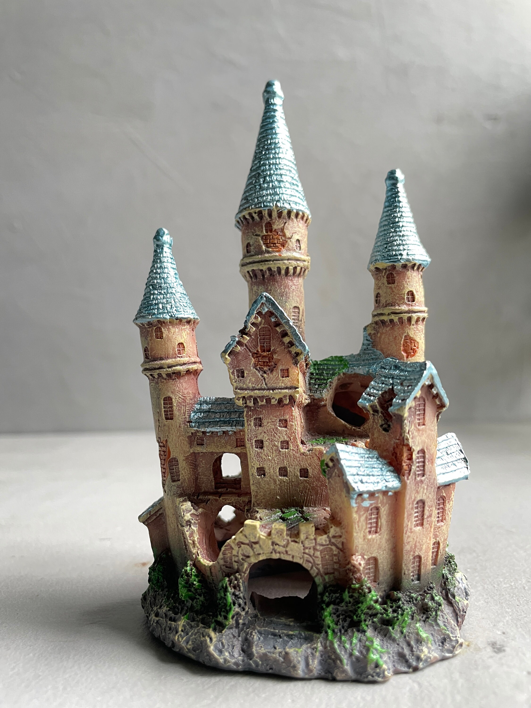 RUINED FAIRY CASTLE Terrarium & Aquarium Decor Resin - Etsy UK