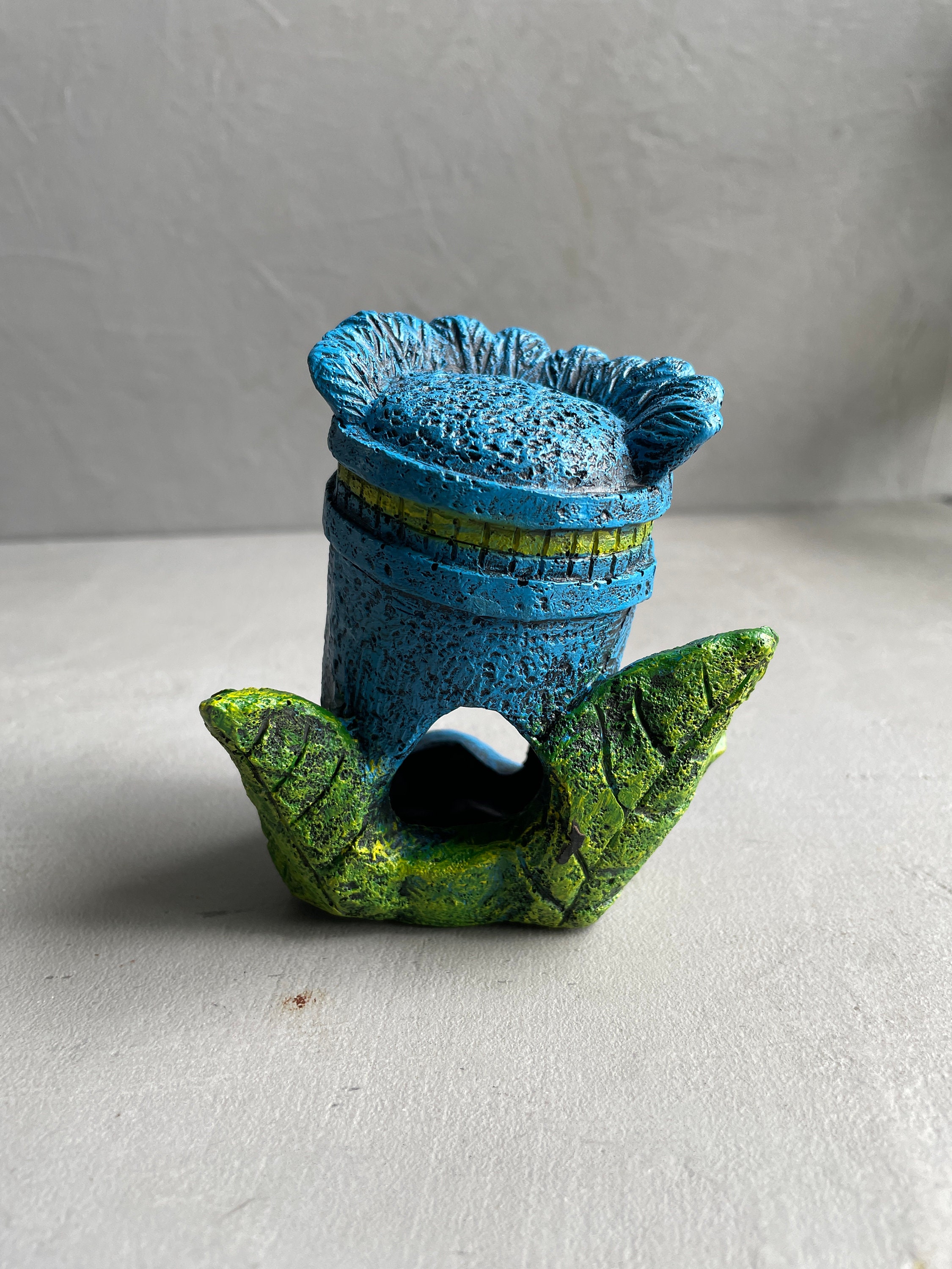 TIKI MASK MODEL Crash Bandicoot Terrarium & Aquarium Decor - Etsy UK