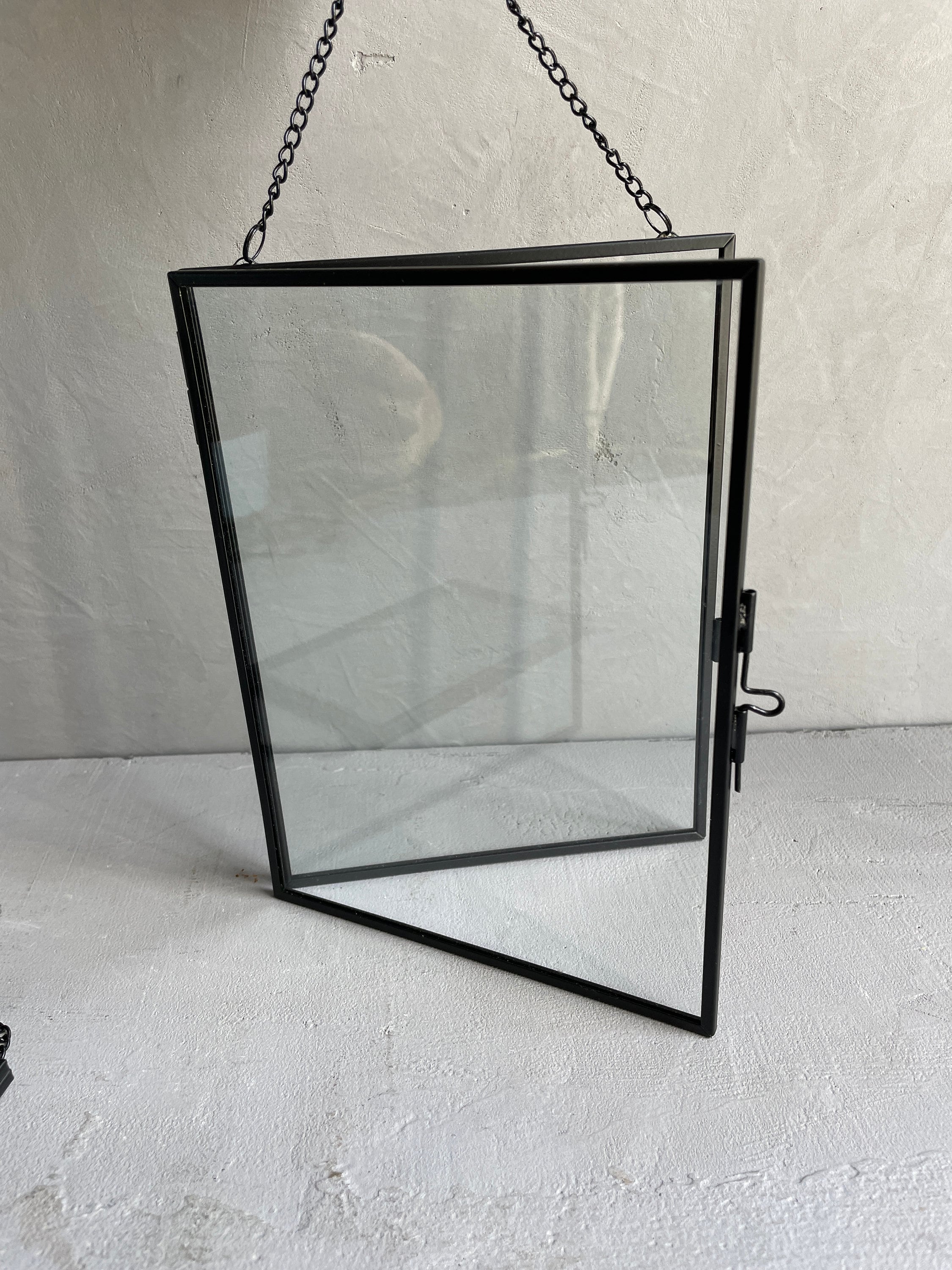 BLACK PICTURE FRAMES Handmade Butterfly Frames Hanging - Etsy UK