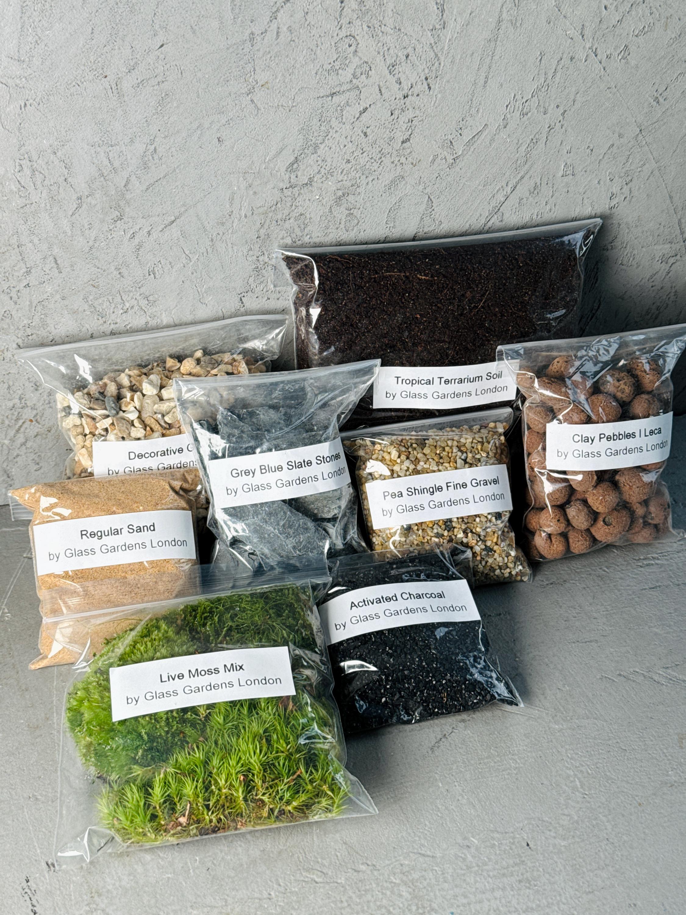 Tropical TERRARIUM SUBSTRATE KIT + Instruction | Best Substrate ...