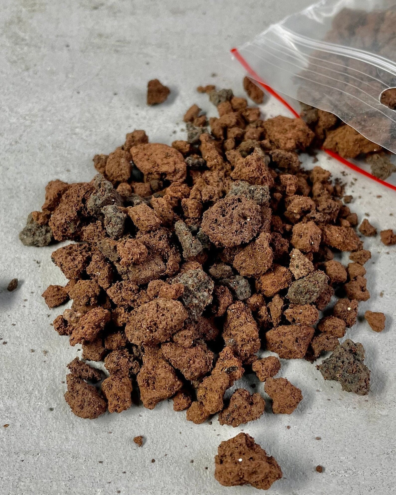 LAVA ROCK GRAVEL Terrarium Supplies Volcanic Rocks - Etsy UK