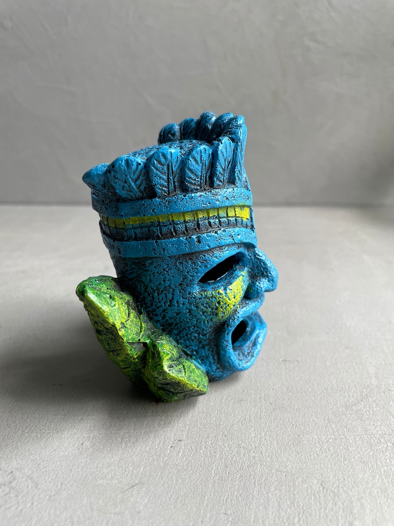 TIKI MASK MODEL Crash Bandicoot Terrarium & Aquarium Decor - Etsy UK