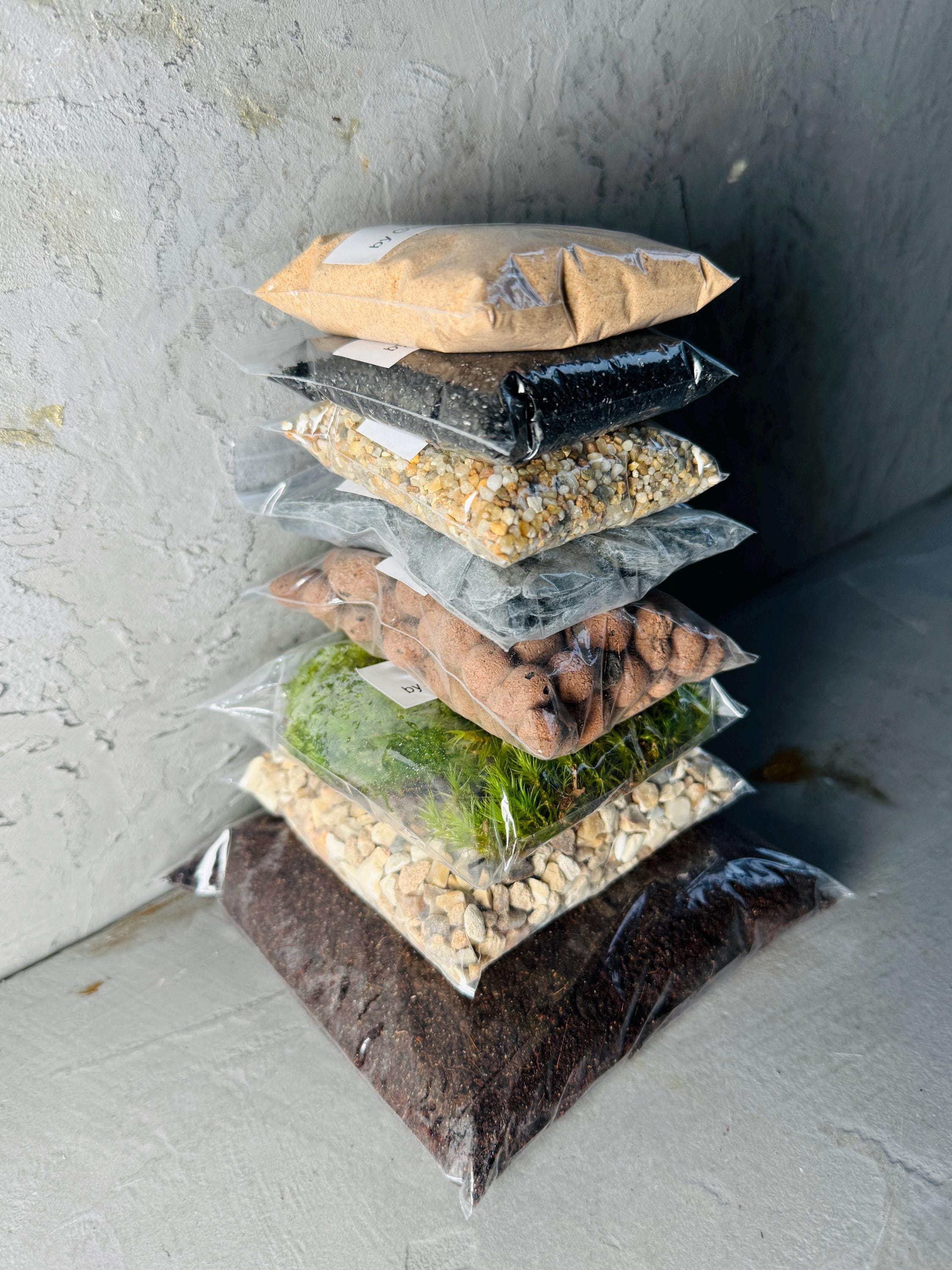Tropical TERRARIUM SUBSTRATE KIT + Instruction | Best Substrate ...