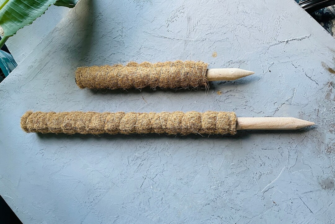 COIR POLE SUPPORT | Connectable Plant Totem | Coco Coir Totem ...