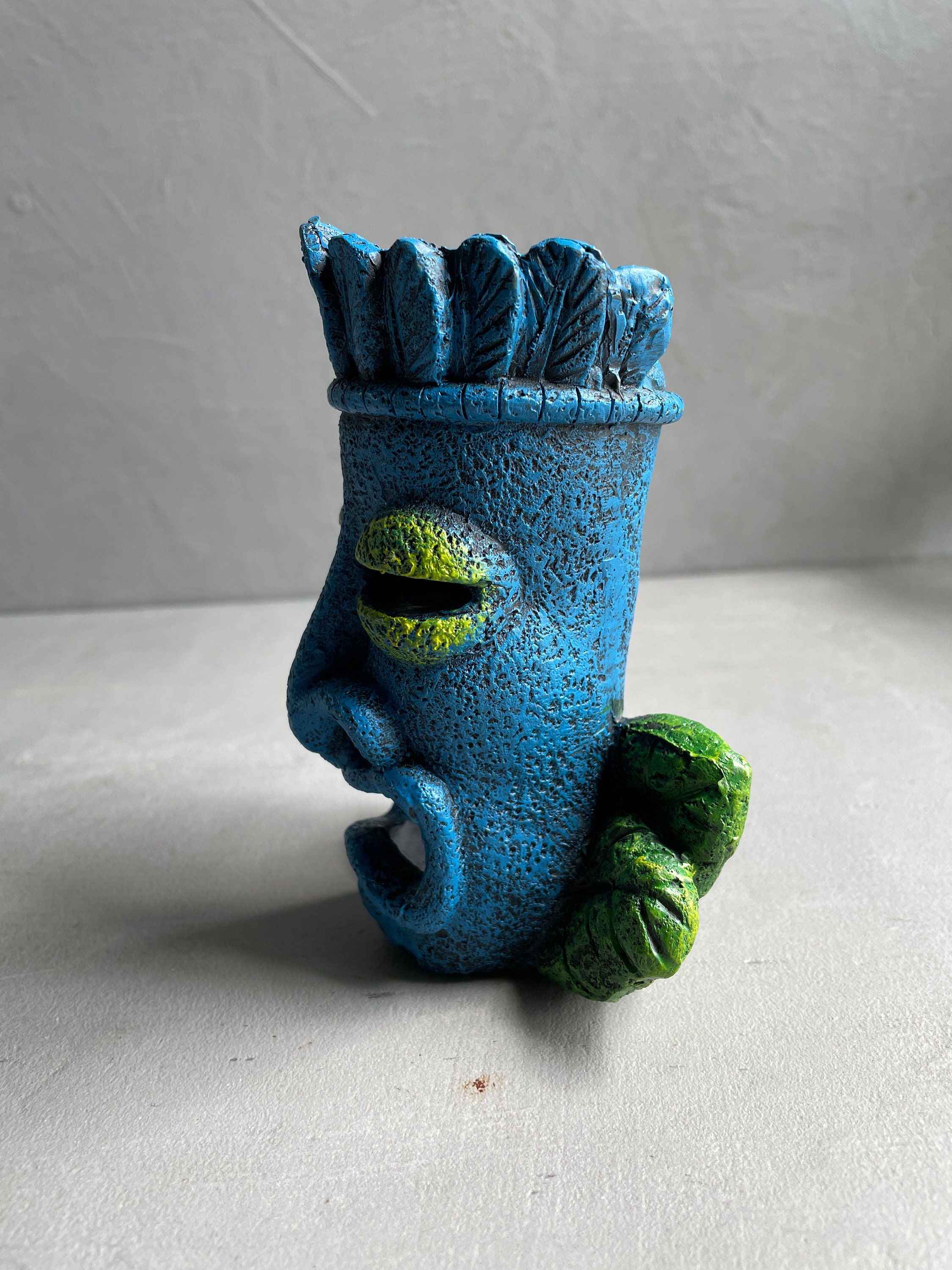 TIKI MASK MODEL Crash Bandicoot Terrarium & Aquarium Decor - Etsy UK