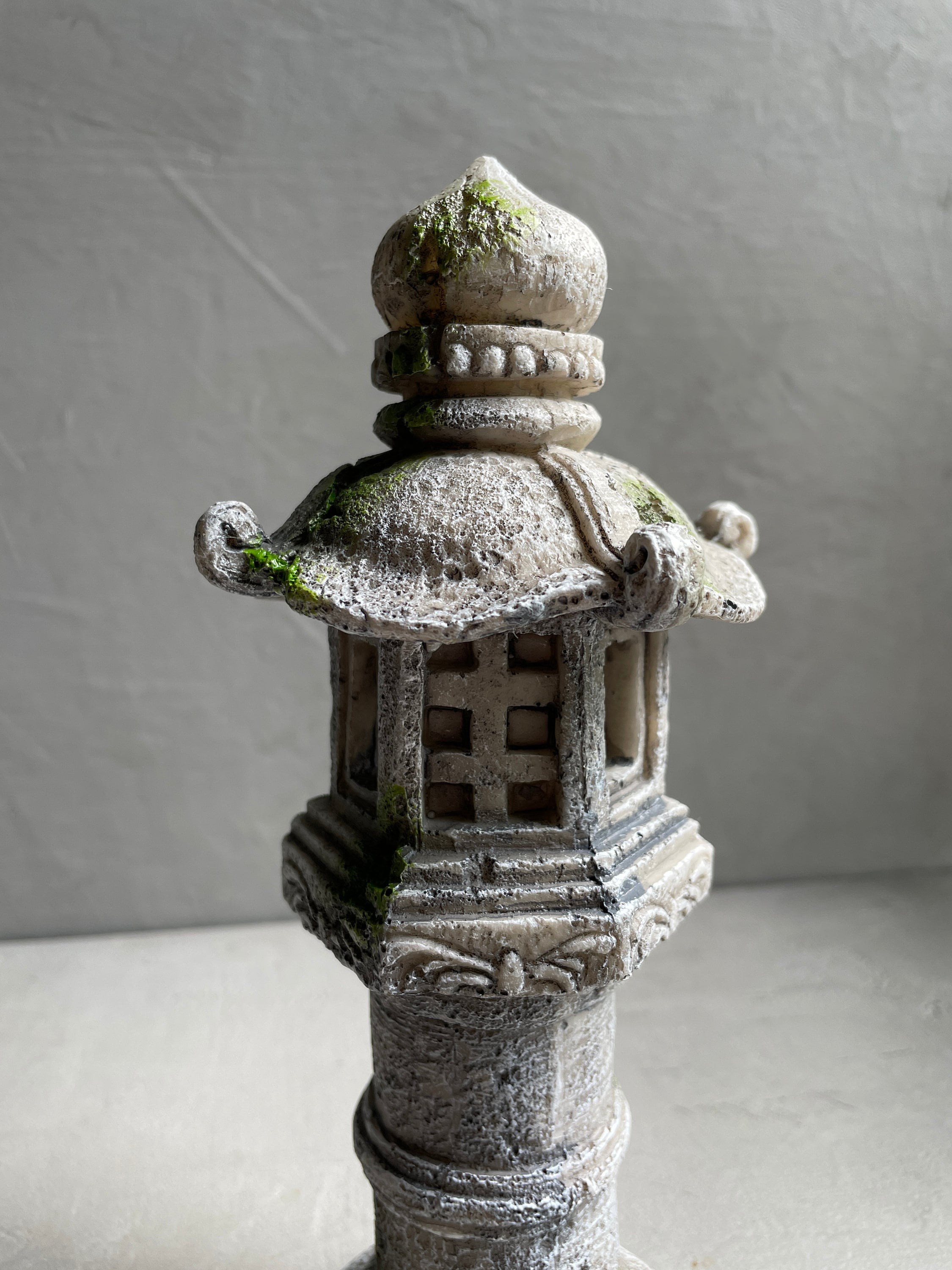 TALL LANTERN PAGODA | Terrarium & Aquarium Decor | Resin Made ...