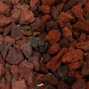 LAVA ROCK GRAVEL | Terrarium Supplies | Natural Volcanic Rocks ...