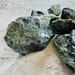 PREMIUM Forest GREEN Welsh ROCKS | High Quality Green Mini Rocks ...