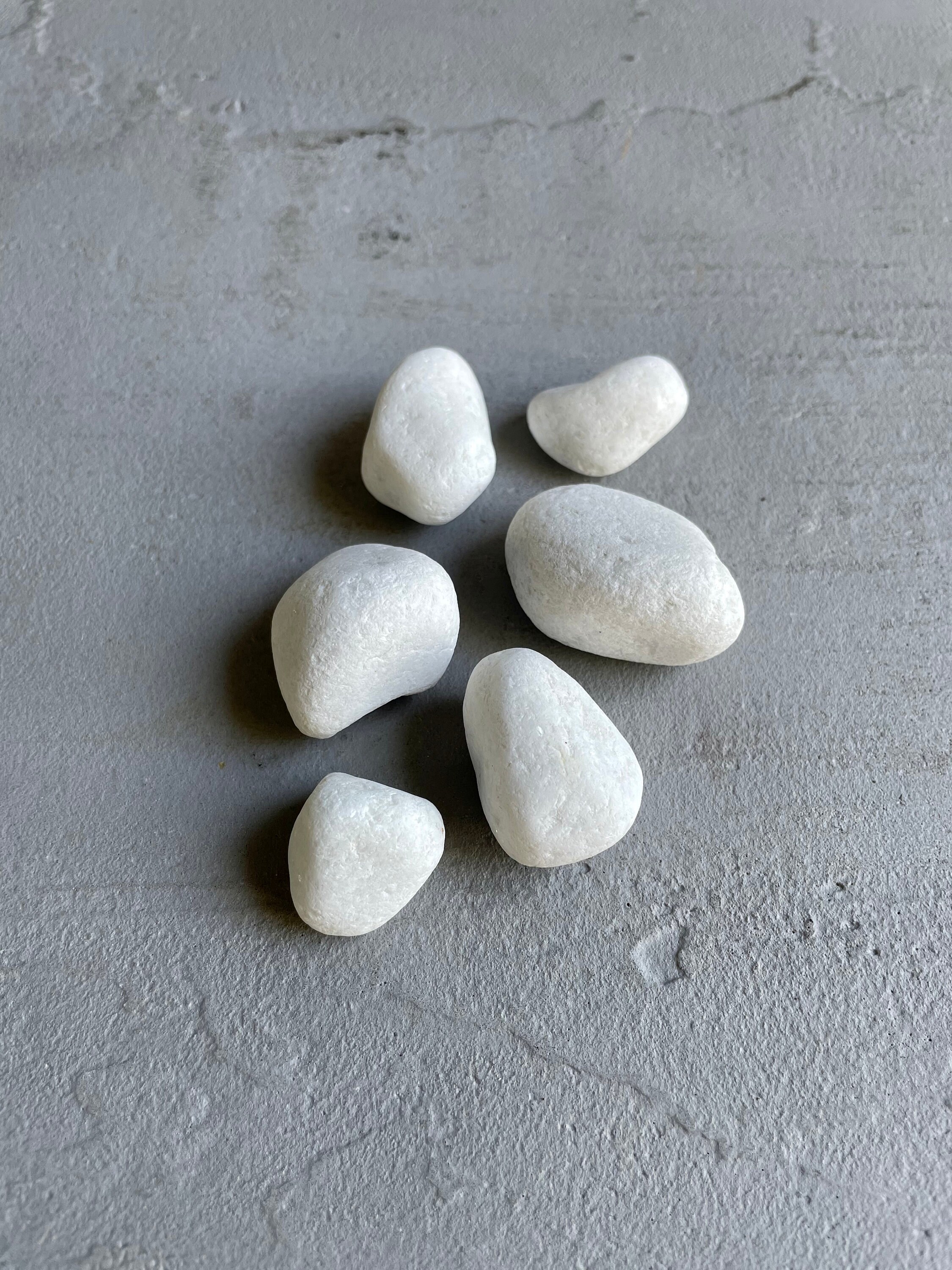 ICE WHITE PEBBLES | Terrarium Supplies | Decorative Pebbles ...