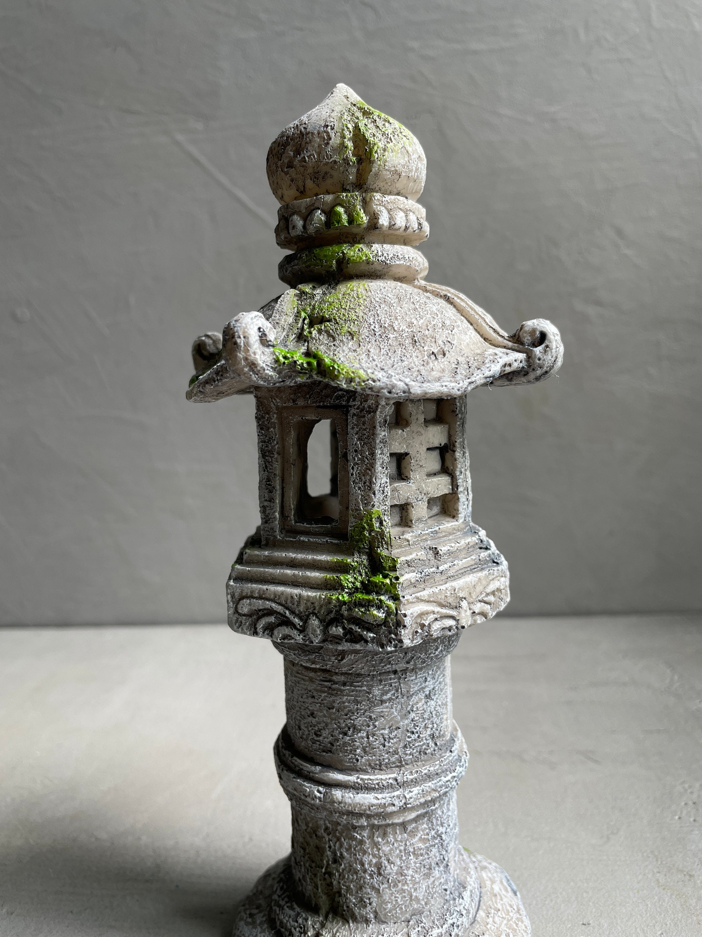 TALL LANTERN PAGODA | Terrarium & Aquarium Decor | Resin Made ...