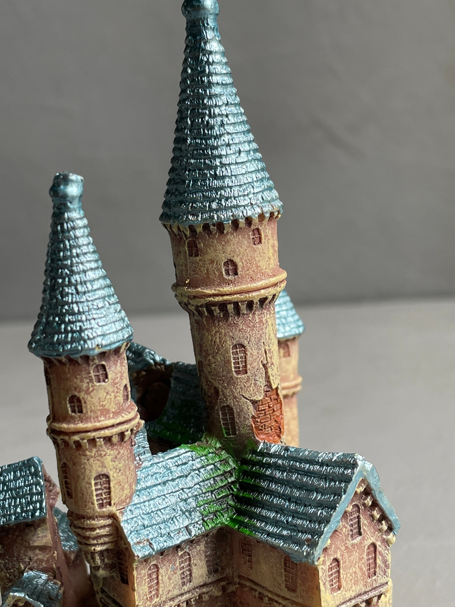 RUINED FAIRY CASTLE Terrarium & Aquarium Decor Resin - Etsy UK