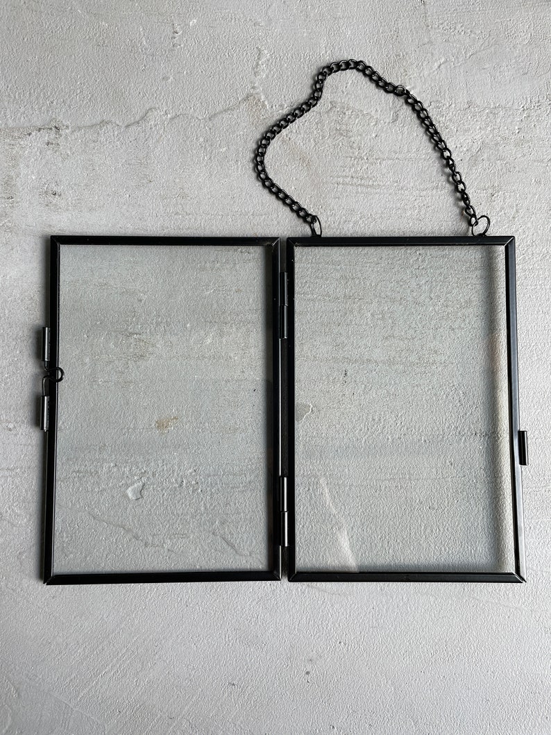 BLACK PICTURE FRAMES Handmade Butterfly Frames Hanging - Etsy UK