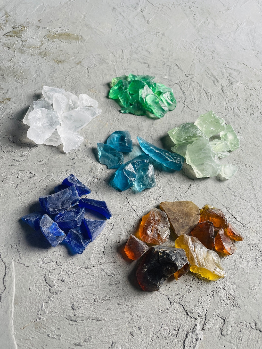 SEA GLASS ROCKS | Terrarium Supplies | Pot Toppers | Decorative ...