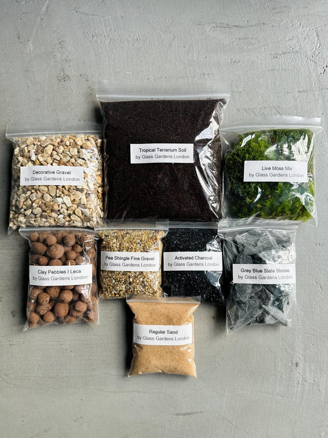 Tropical TERRARIUM SUBSTRATE KIT + Instruction | Best Substrate ...