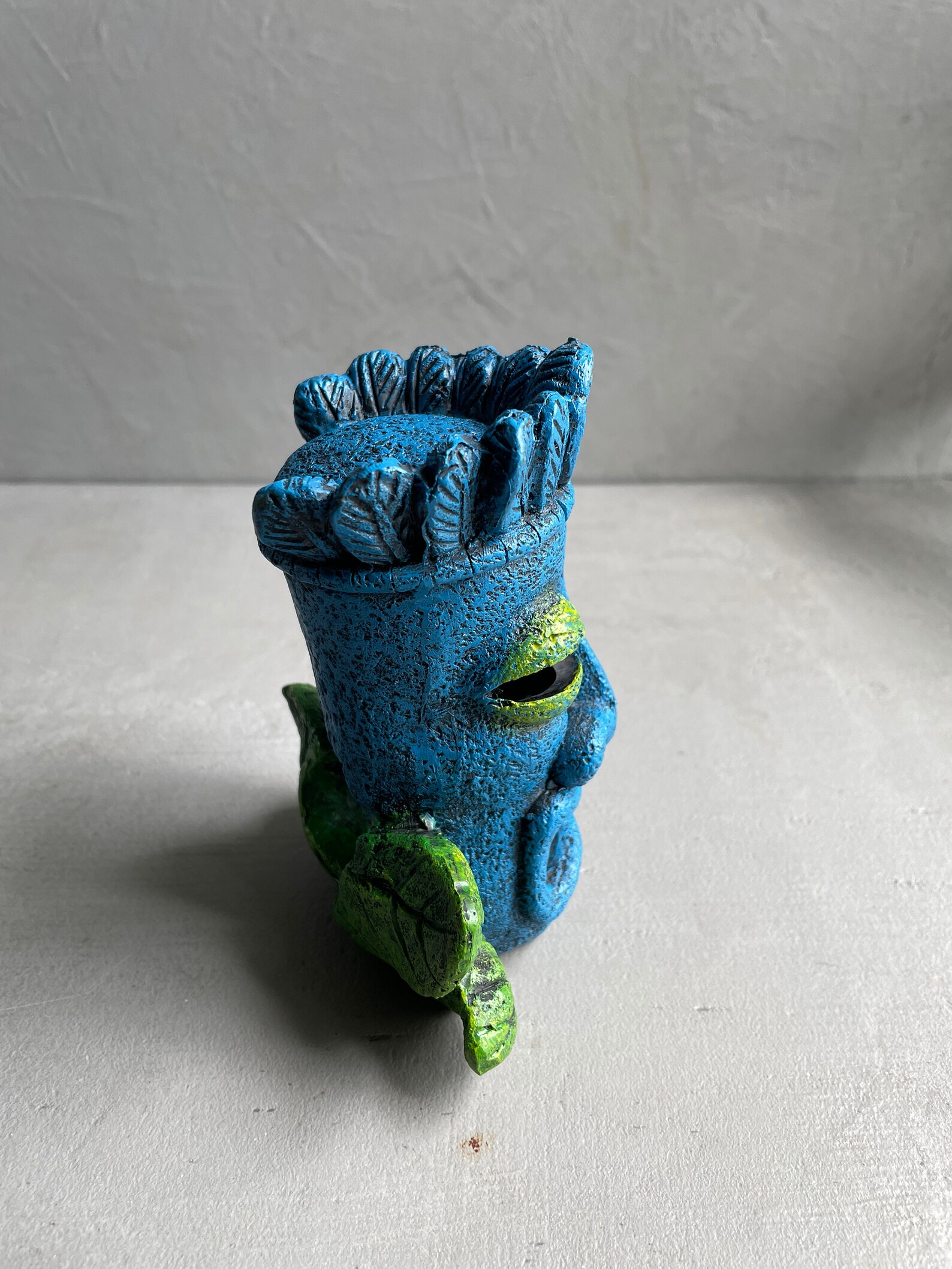 TIKI MASK MODEL Crash Bandicoot Terrarium & Aquarium Decor - Etsy UK