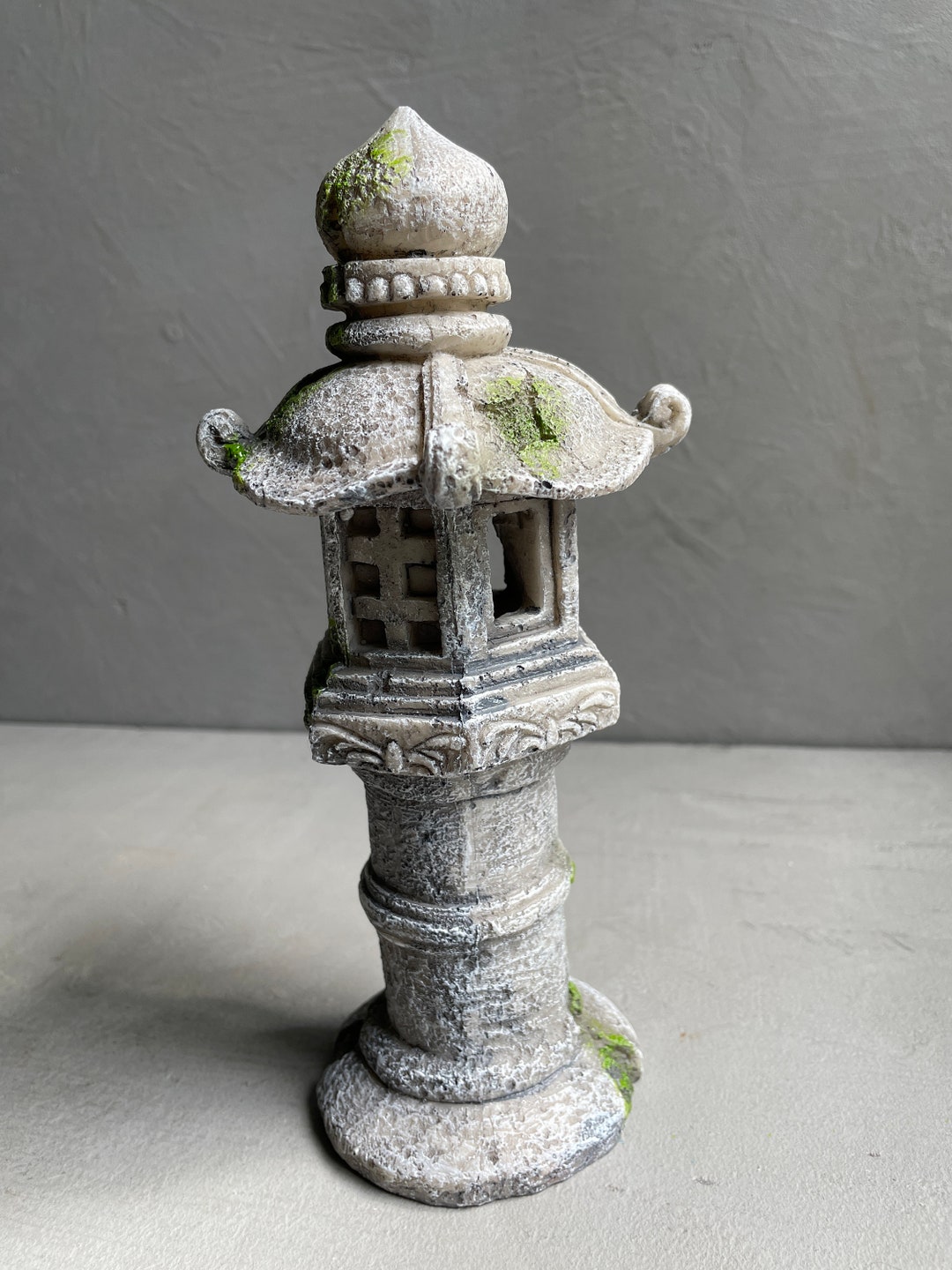 TALL LANTERN PAGODA | Terrarium & Aquarium Decor | Resin Made ...