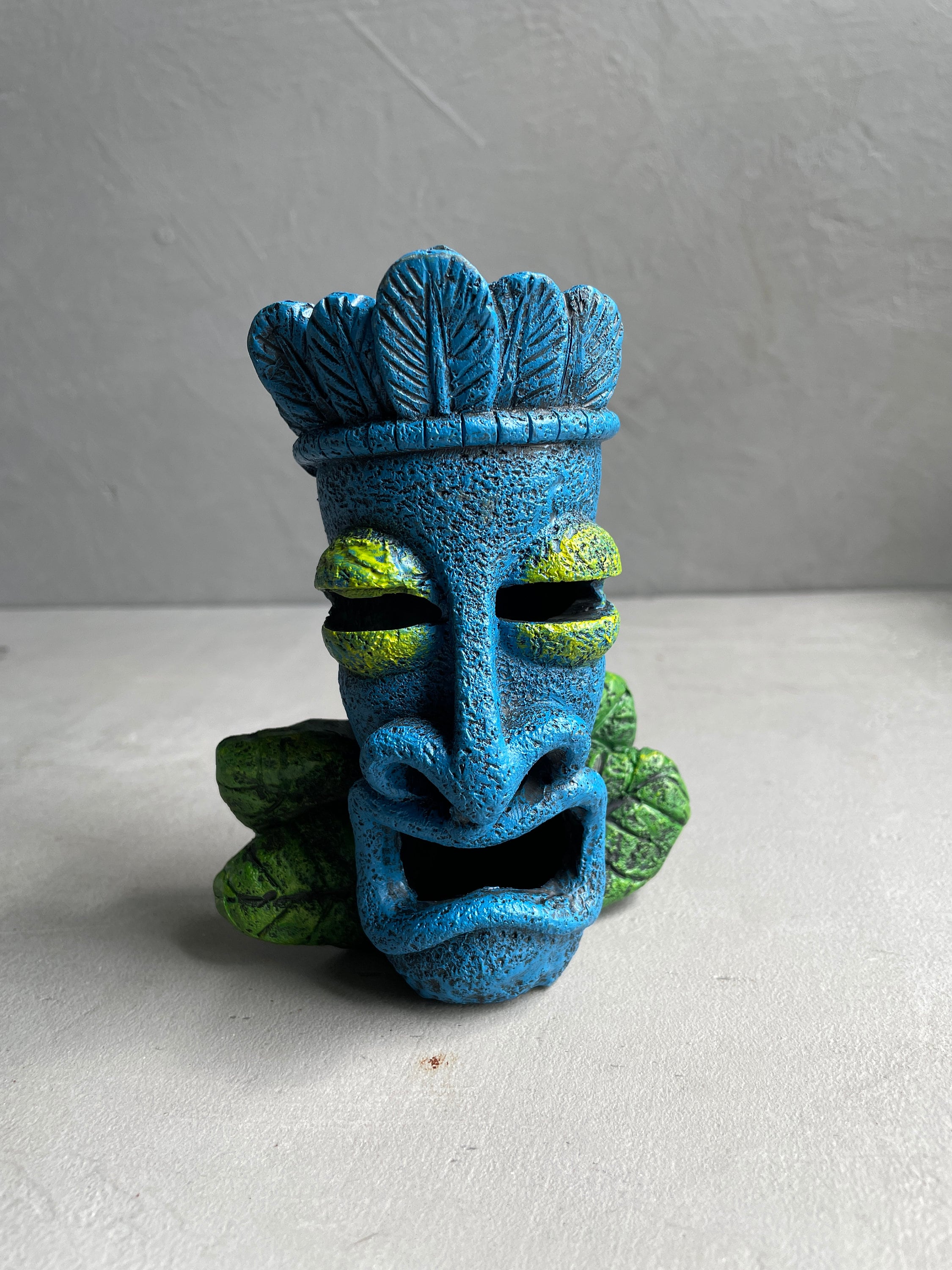 TIKI MASK MODEL Crash Bandicoot Terrarium & Aquarium Decor - Etsy UK