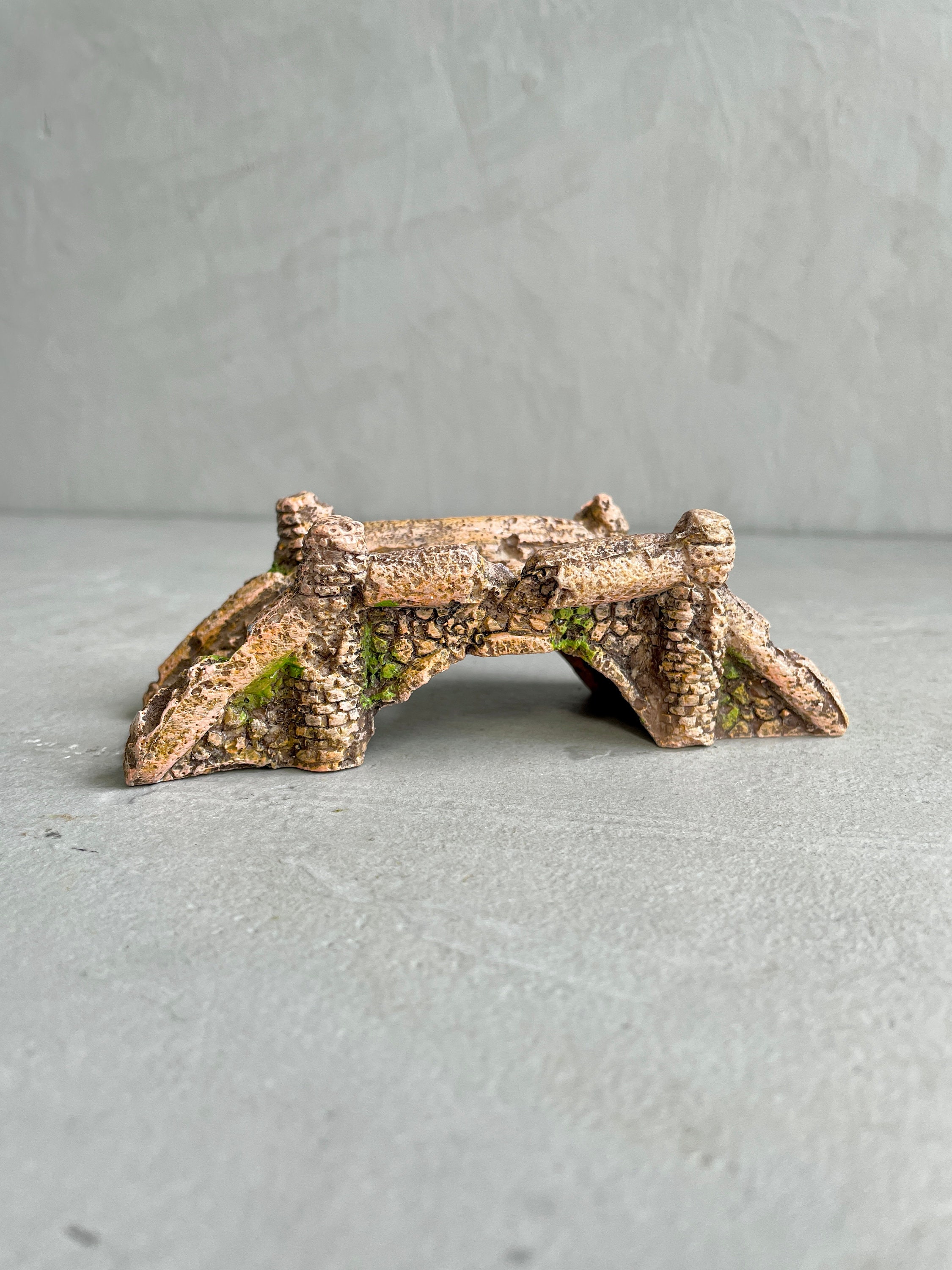 RUINED BRIDGE MODELS | Terrarium & Aquarium Decor | Resin Made ...