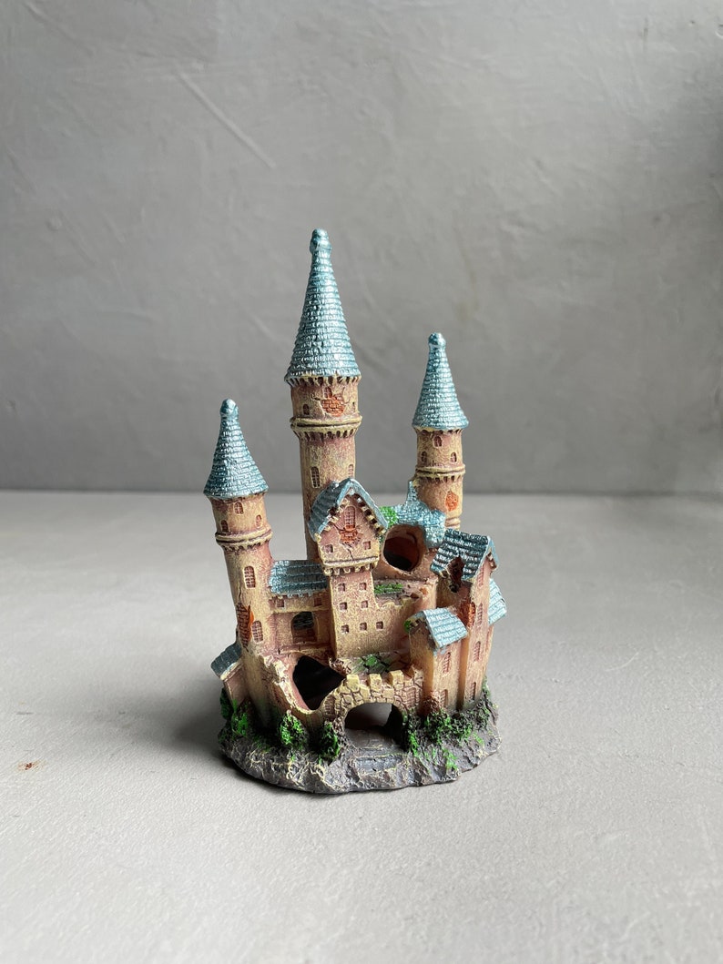 RUINED FAIRY CASTLE Terrarium & Aquarium Decor Resin - Etsy UK