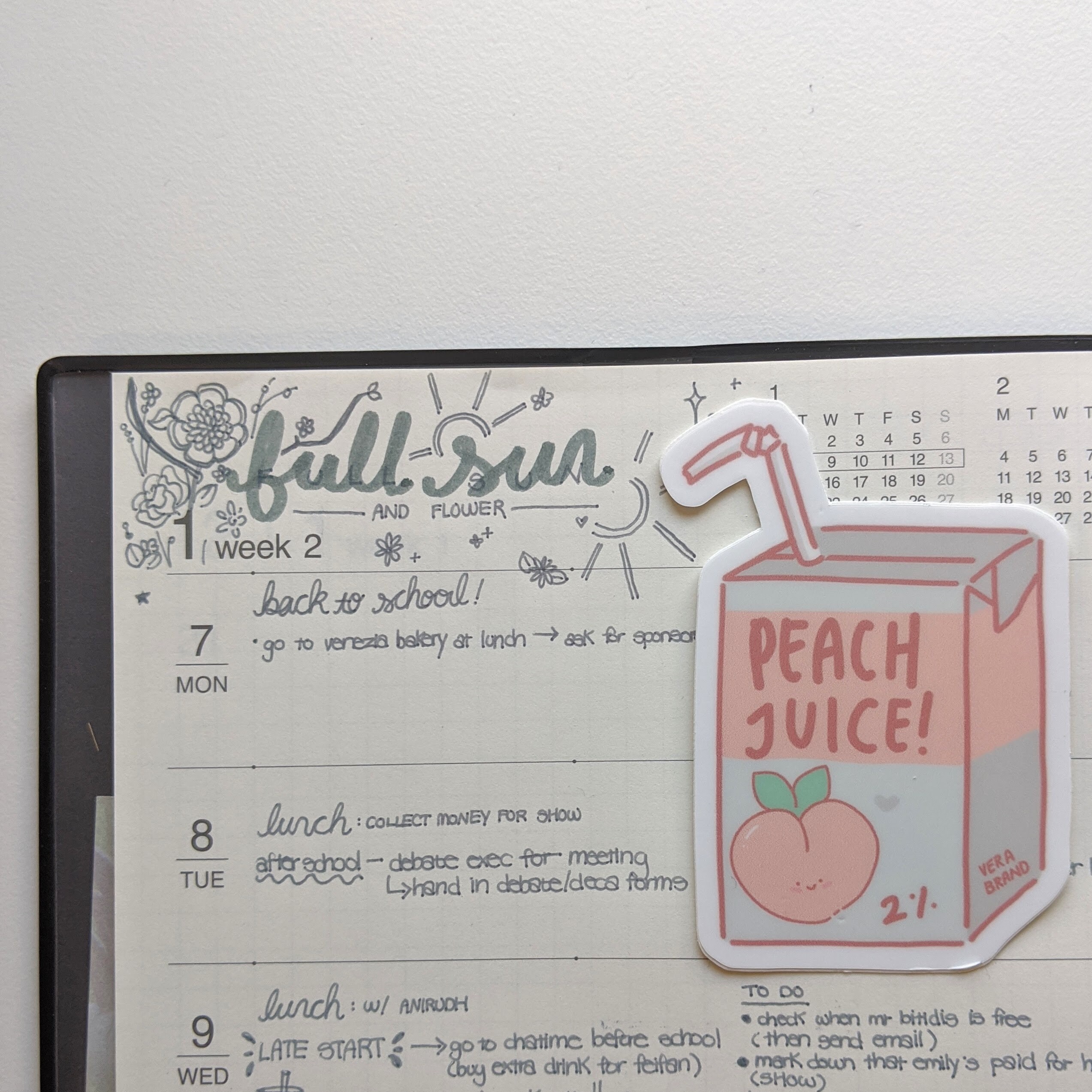 PEACH VINYL STICKERS | Etsy Canada