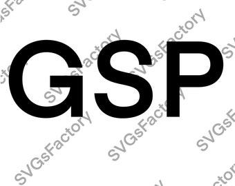 GSP Cut Out SVG Digital Download German Shorthaired Pointer | Etsy