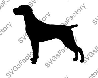 GSP Cut Out SVG Digital Download German Shorthaired Pointer | Etsy