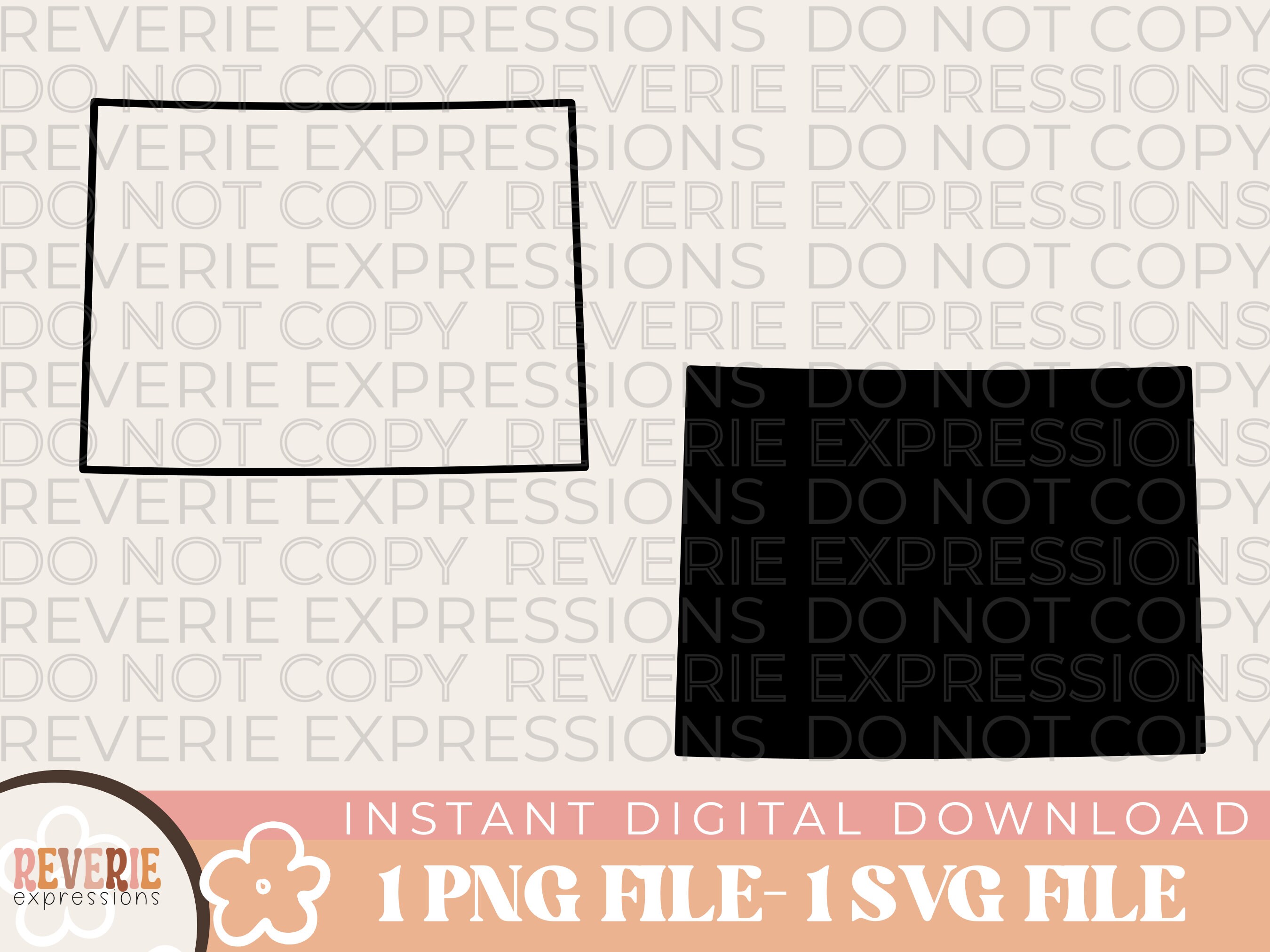 Colorado State SVG and PNG Colorado Outline State - Etsy