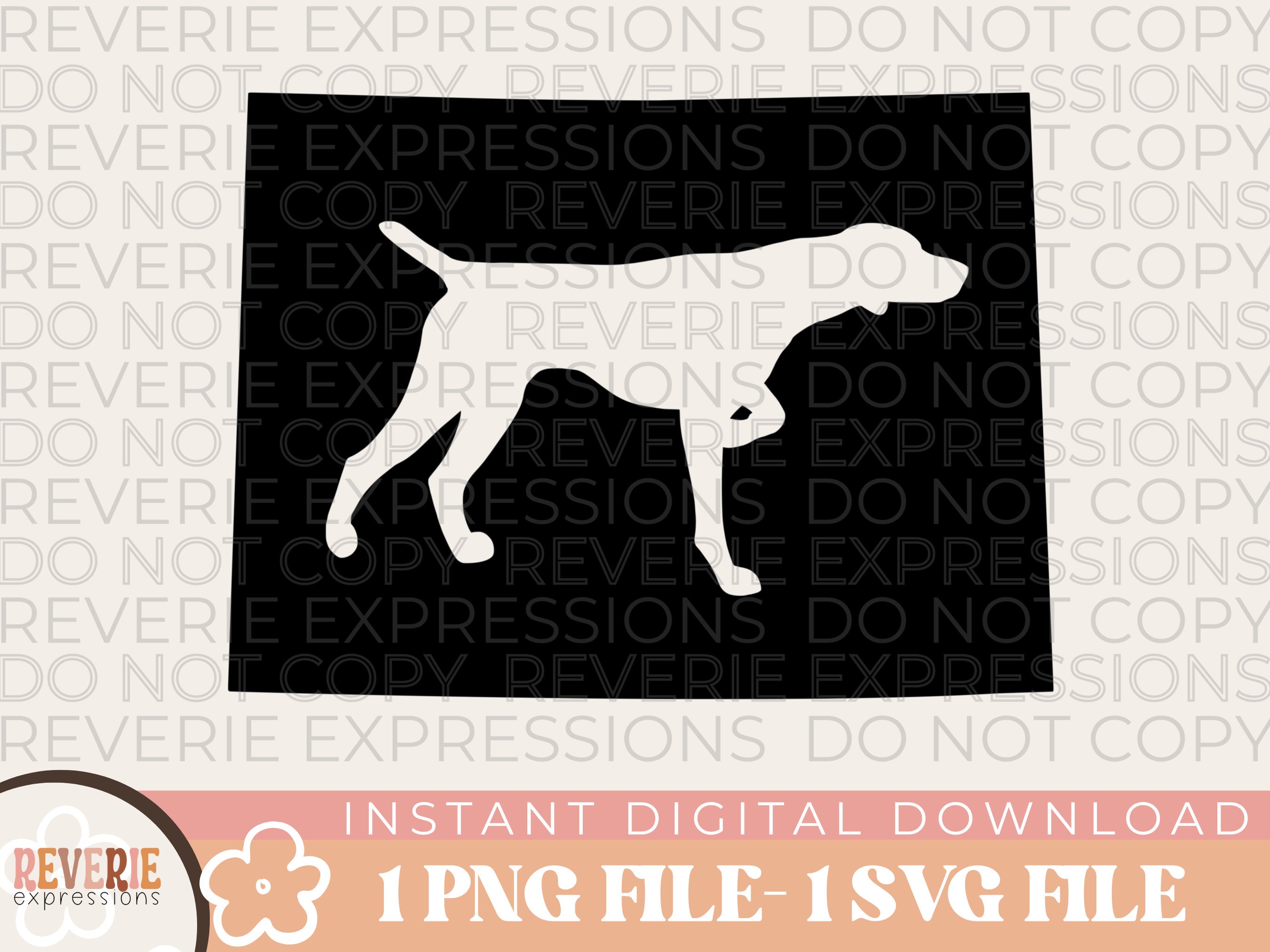 Colorado GSP Cut Out SVG Digital Download German Shorthaired Pointer ...