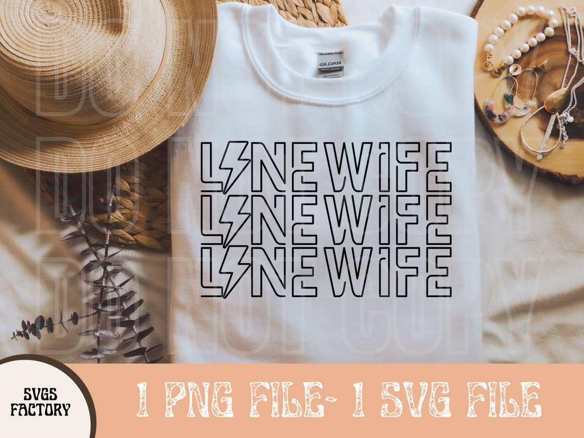 Linewife SVG and PNG Repeating Pattern of Linewife - Etsy